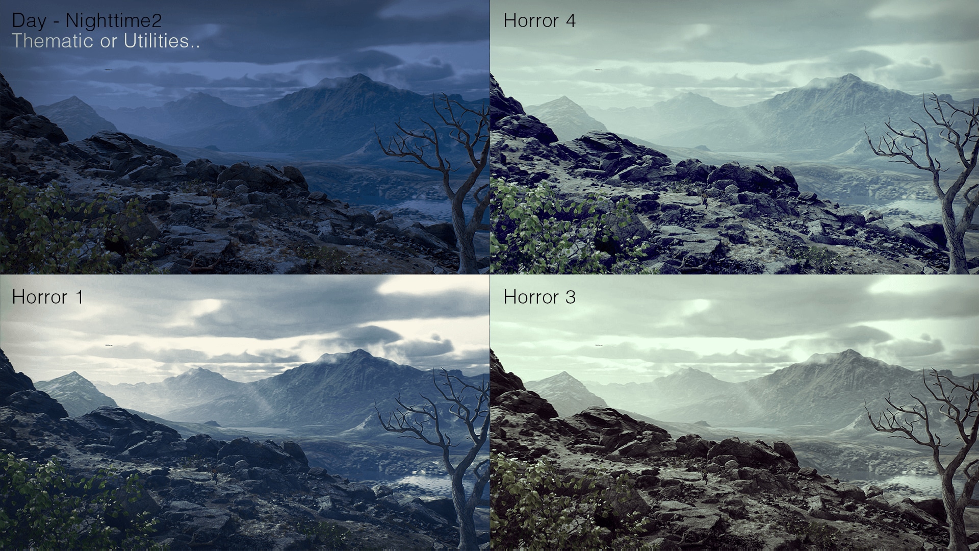 Cinema Color Grading Pack in Visual Effects - UE Marketplace