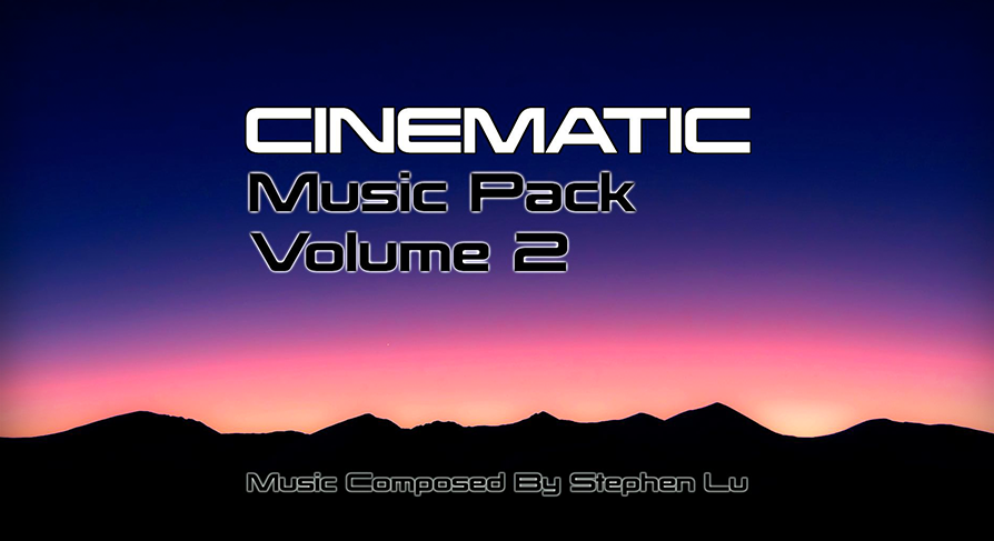 Cinematic Music Pack Volume 2：音楽 - UE マーケットプレイス