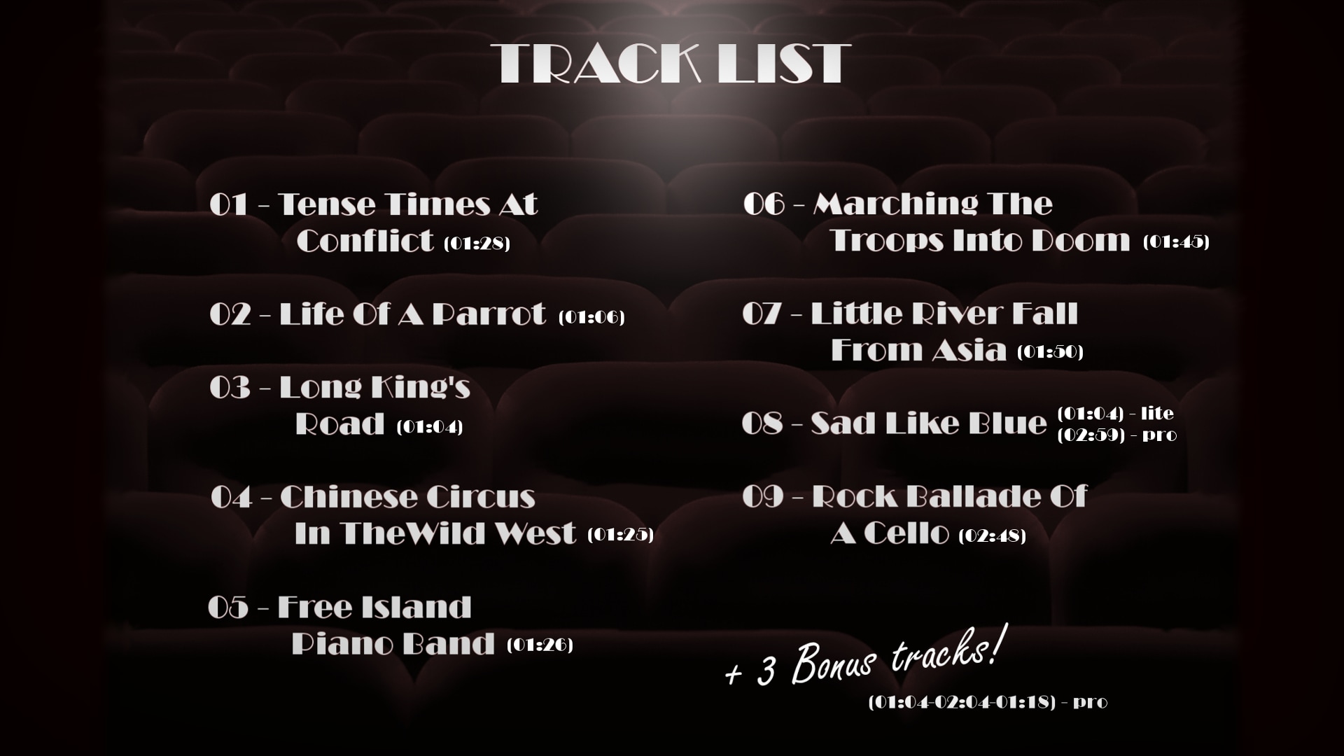 Cinematic Trailer Themes in Music - UE Marketplace