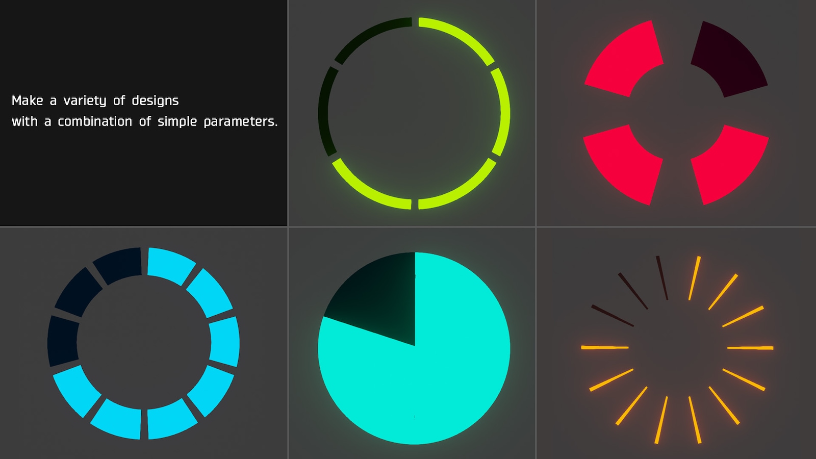Circle Gauge Master Material in Materials - UE Marketplace