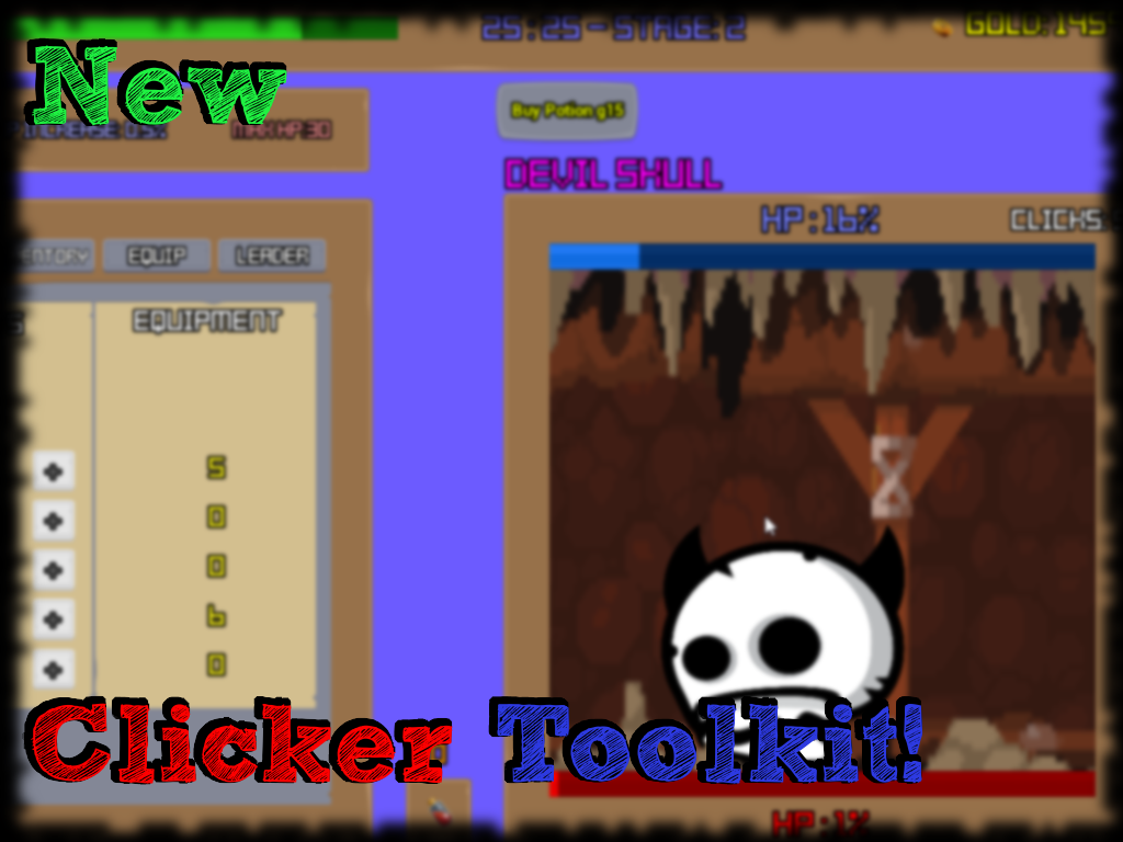 在蓝图创建的Vega's Clicker Toolkit - 虚幻引擎商城