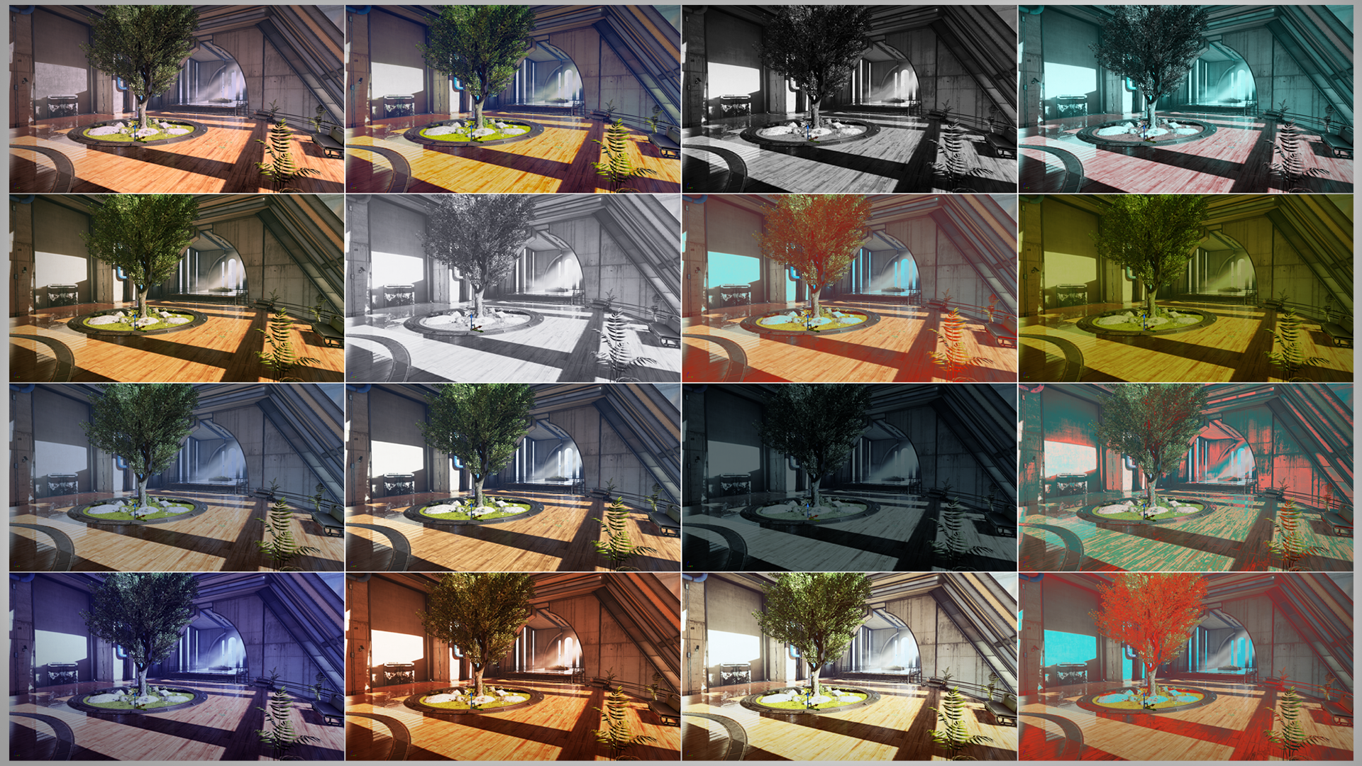 Using Lookup Tables Luts For Color Grading Unreal Engine Documentation Images