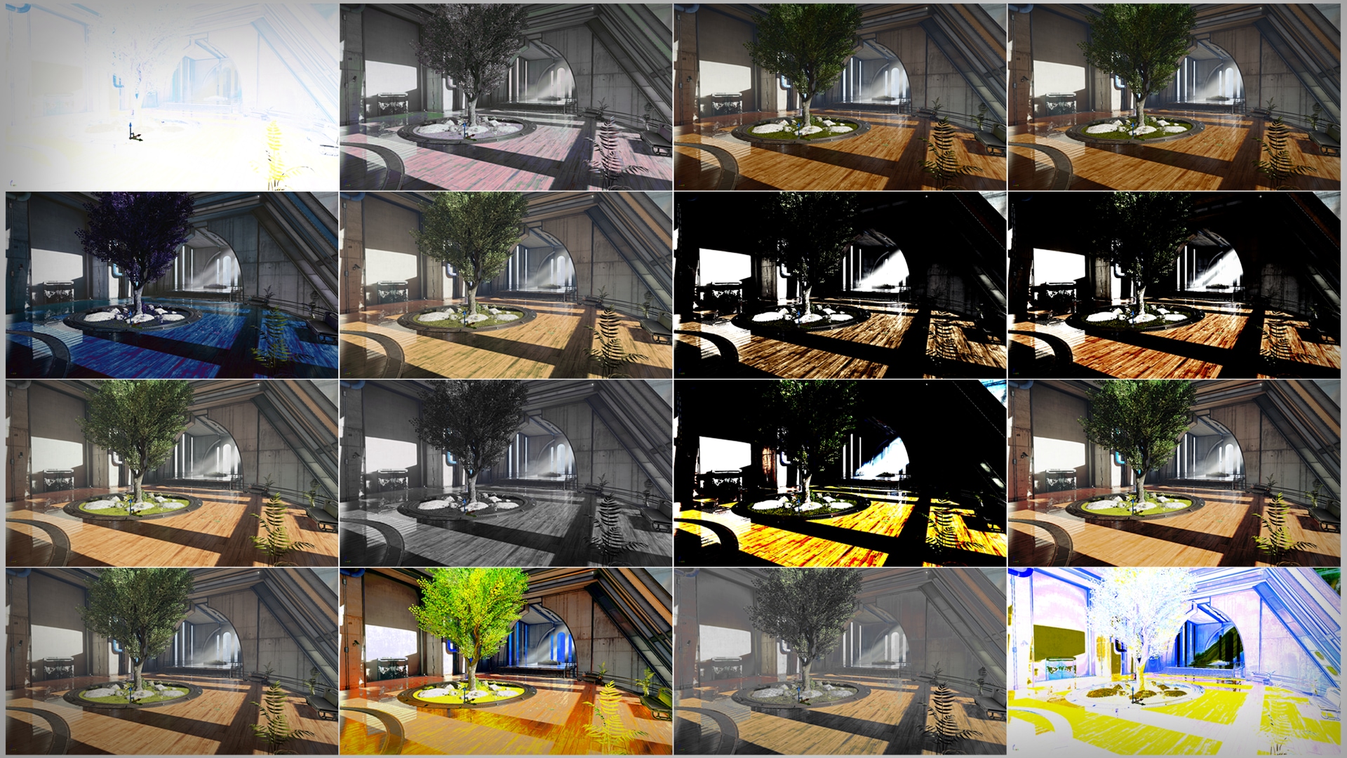 Color Grading Pack in Visual Effects - UE Marketplace
