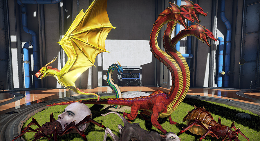 3dFoin Creature Pack 2 in Characters - UE Marketplace