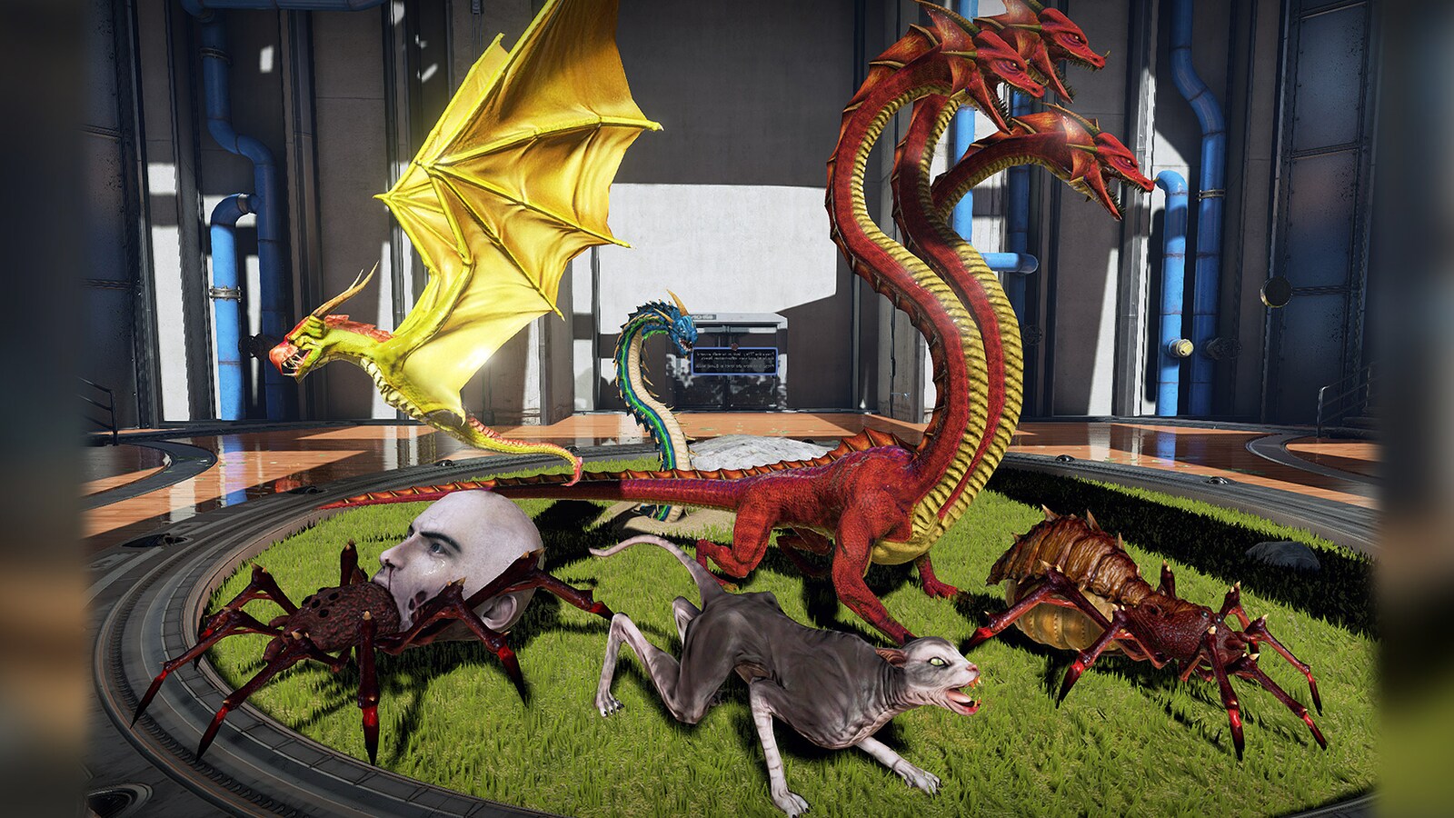 3dFoin Creature Pack 2 in Characters - UE Marketplace