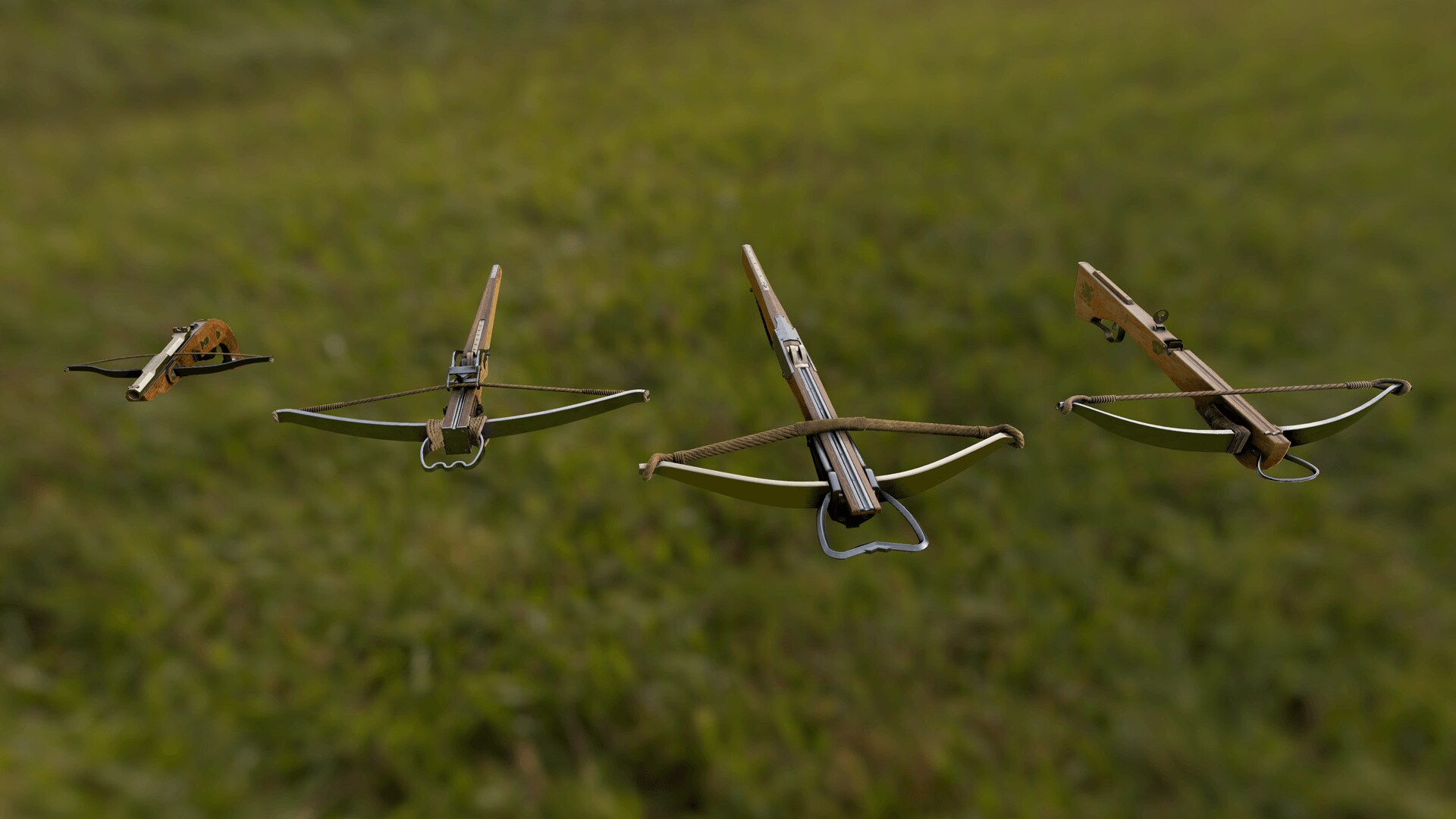 Animated Medieval Crossbow Pack in Weapons - UE Marketplace