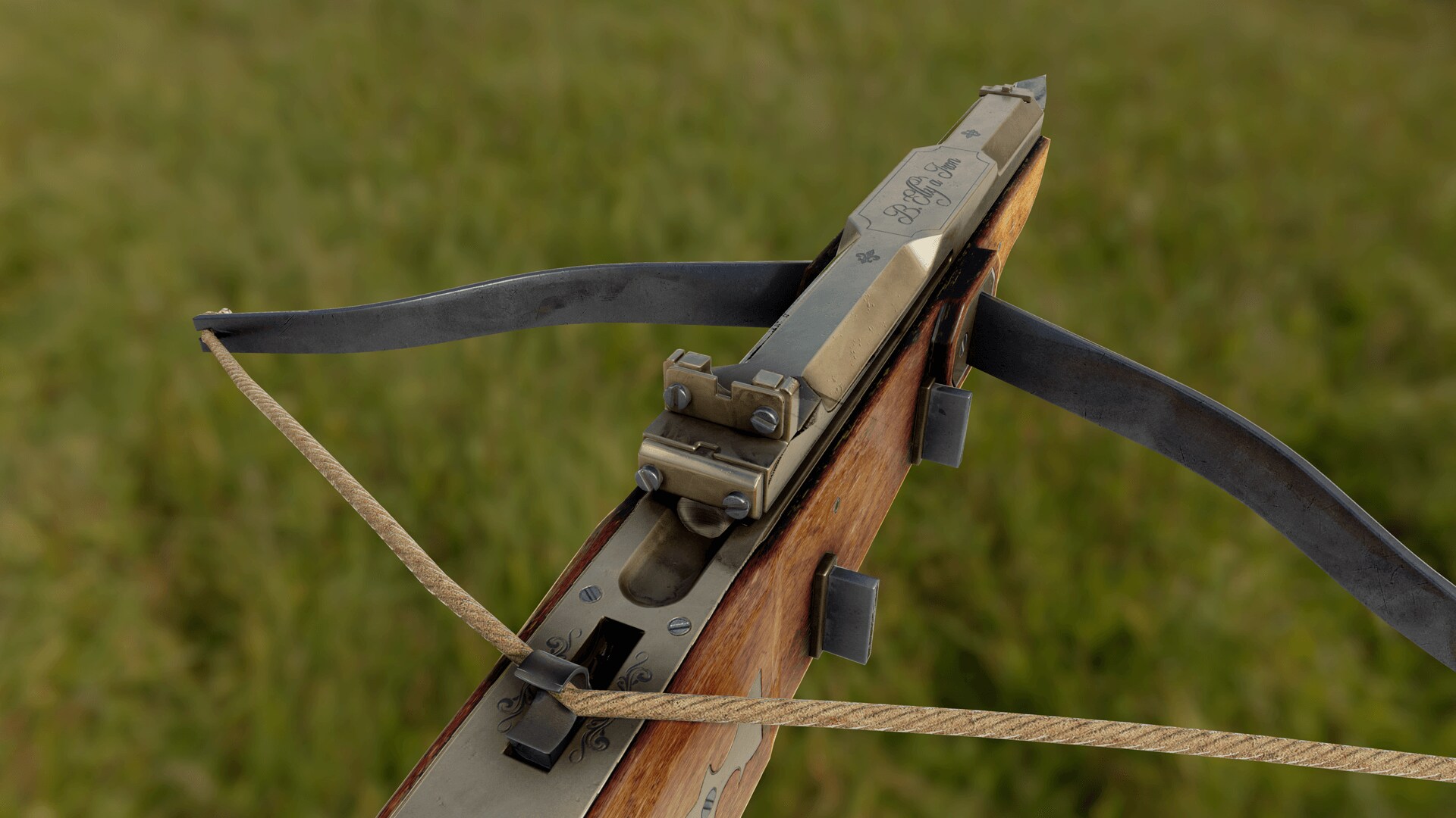 Animated Medieval Crossbow Pack in Weapons - UE Marketplace