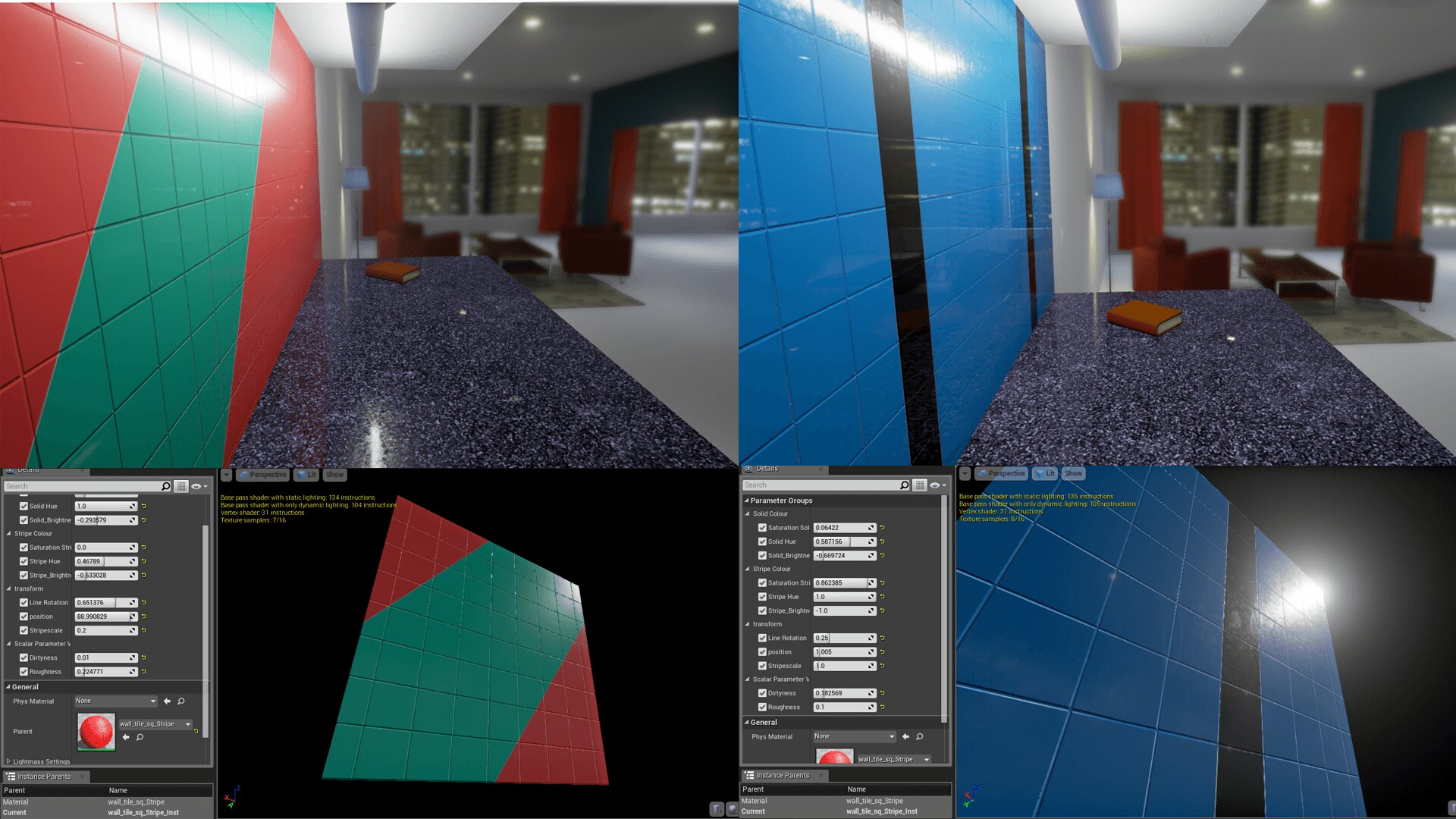 Premium Customizable Material Pack in Materials - UE Marketplace
