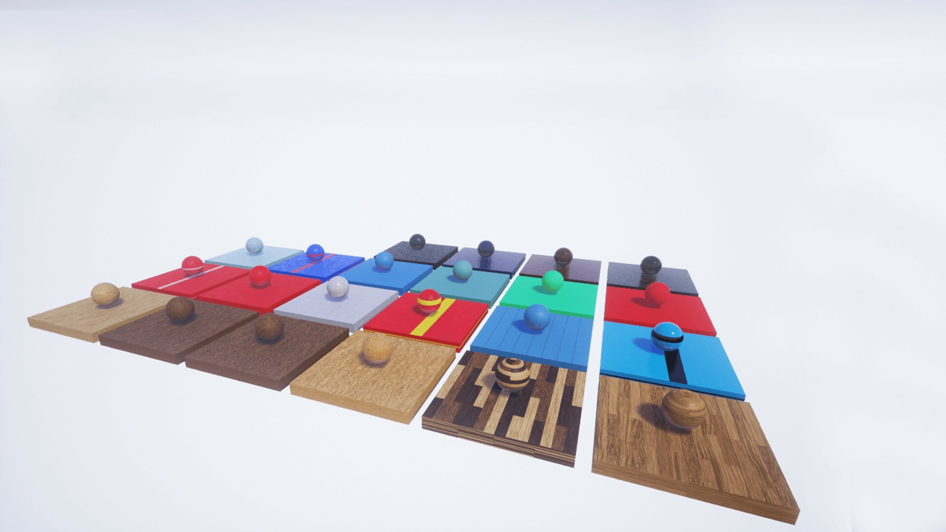 Premium Customizable Material Pack in Materials - UE Marketplace