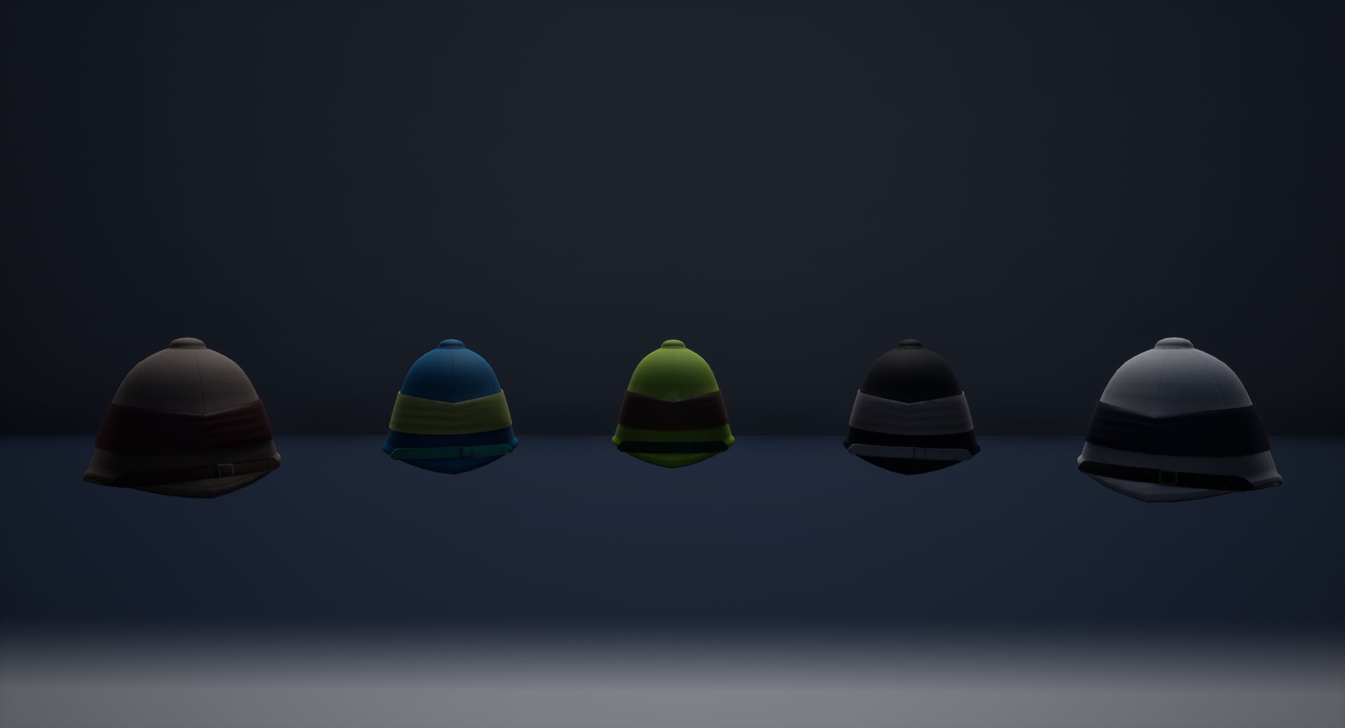 Dapper Hat Collection #2 in Props - UE Marketplace