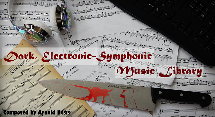 Dark Electronic Symphony in Music - UE Marketplace