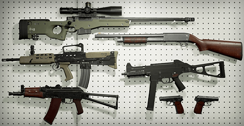 FPS Weapon Pack Vol 3 in Weapons - UE Marketplace