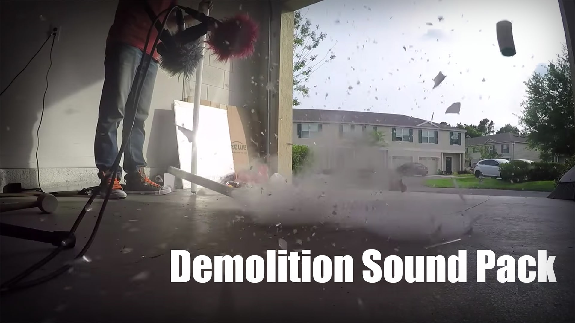 Demolition Sound Pack in Sound Effects - UE Marketplace
