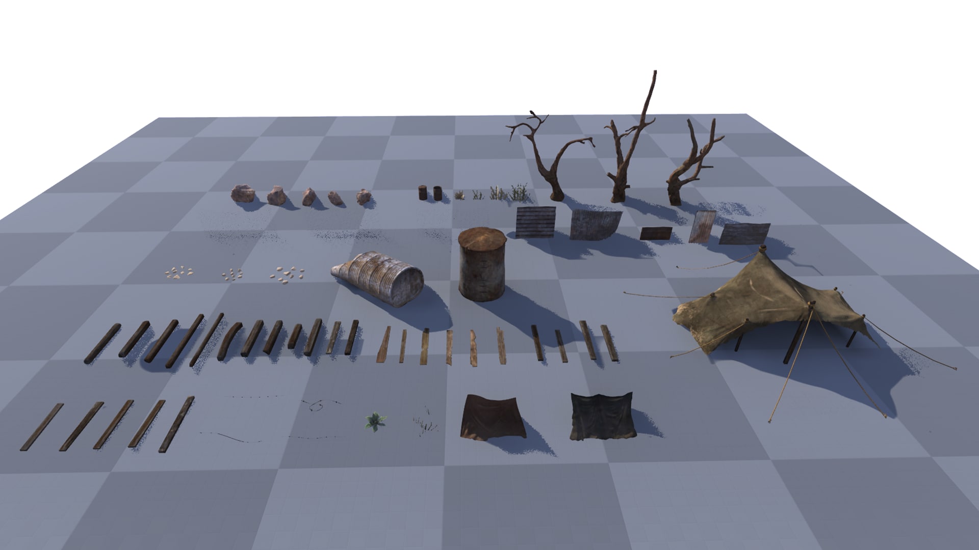 Desert Props in Props - UE Marketplace