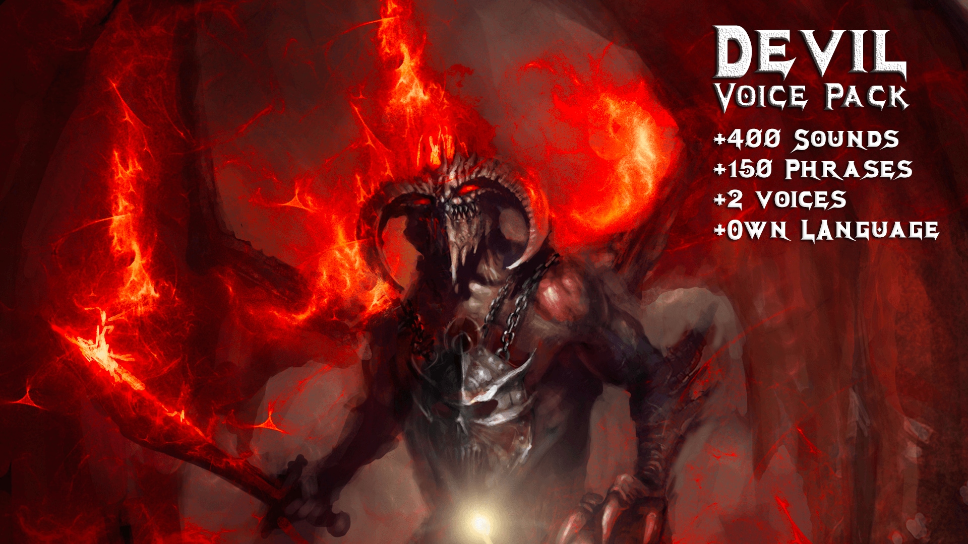 Devil Voice Pack in Sound Effects - UE Marketplace