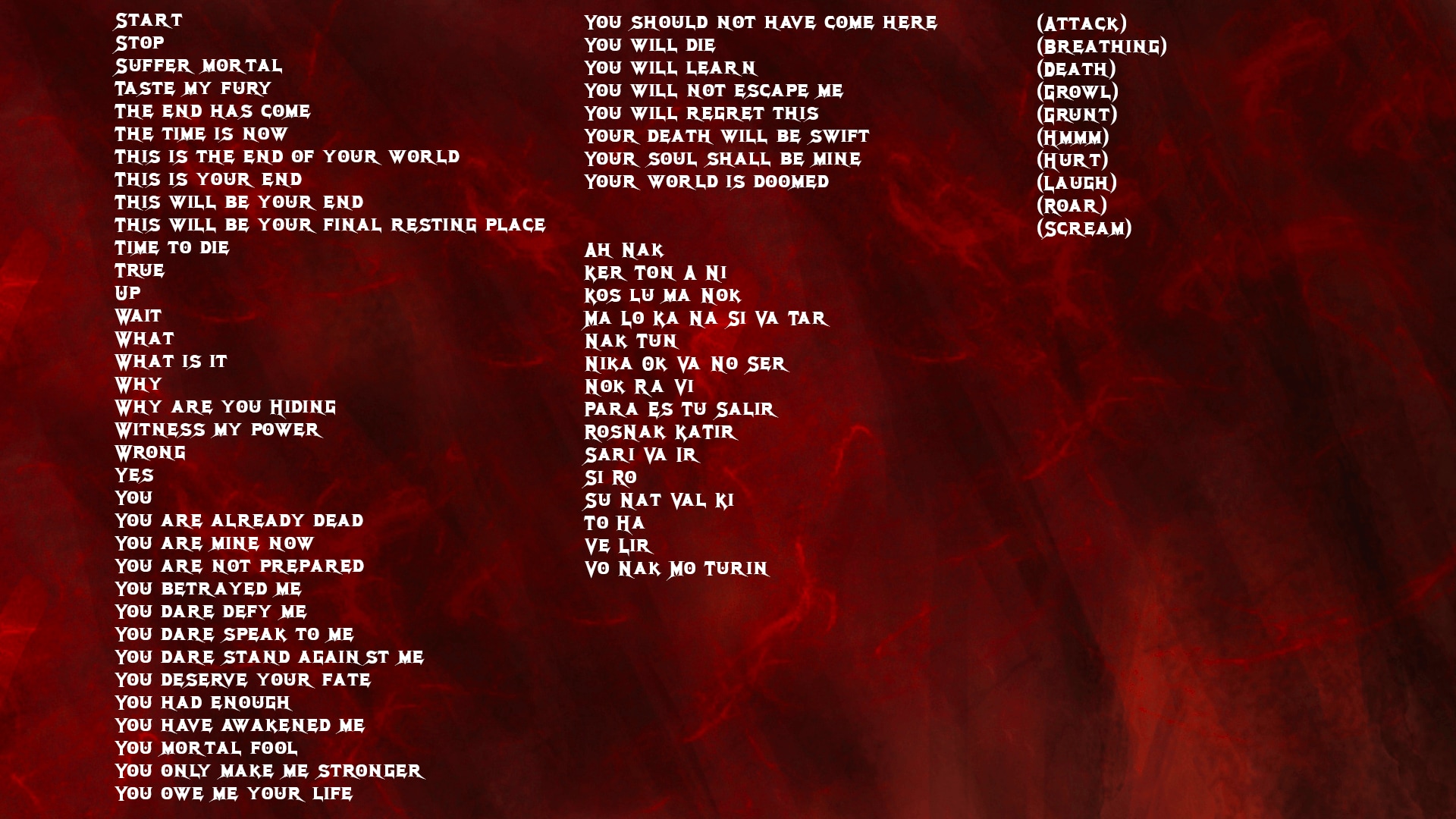 Devil Voice Pack in Sound Effects - UE Marketplace