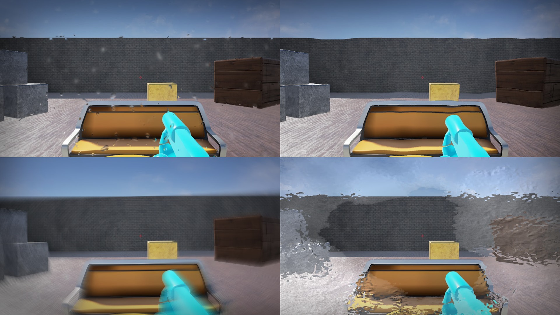 ScreenFX Distortions and Blurs in Visual Effects - UE Marketplace