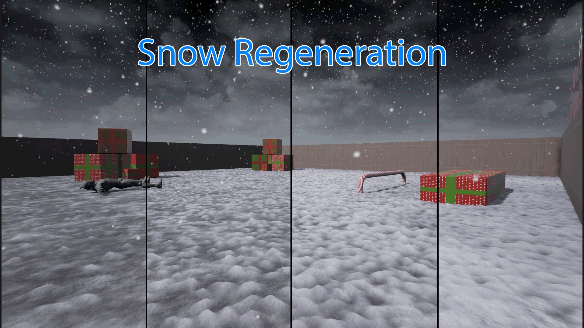 Dynamic Plane Deformation Blueprint with Snow Demo in Blueprints - UE ...
