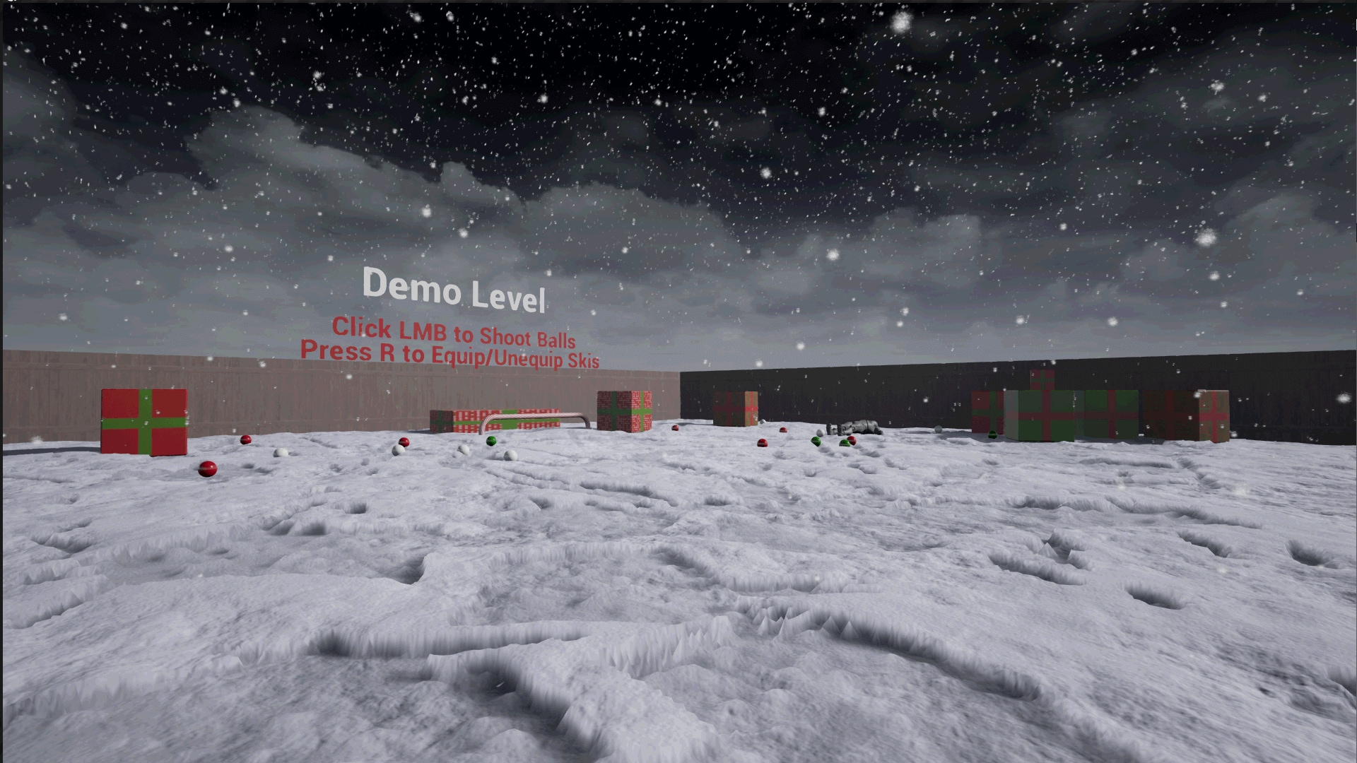 Dynamic Plane Deformation Blueprint with Snow Demo in Blueprints - UE ...