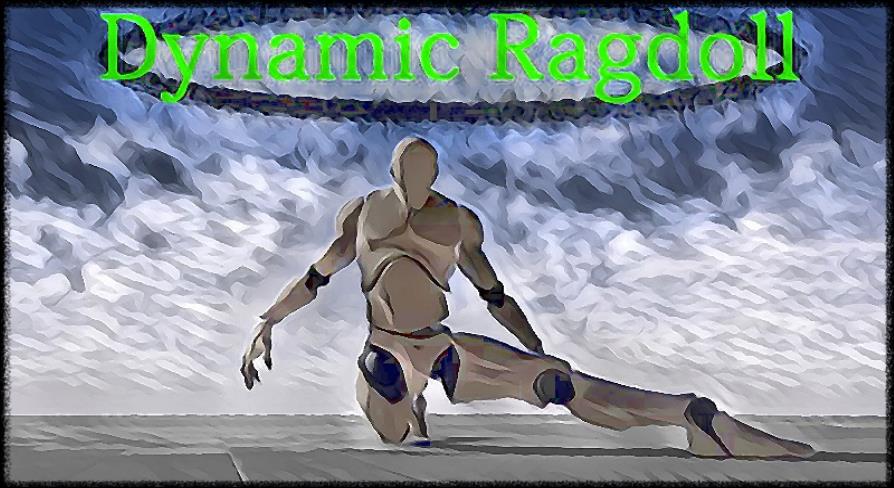 Dynamic Ragdoll in Blueprints - UE Marketplace