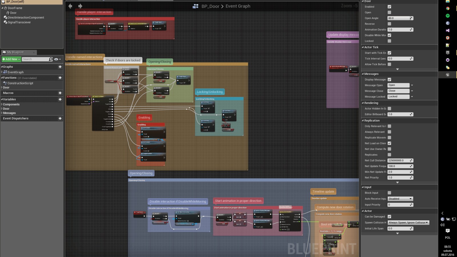 Easy Interactions in Blueprints - UE Marketplace