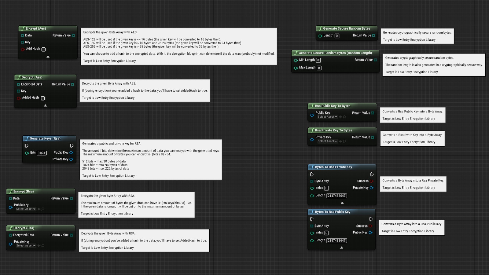 LE Encryption in Code Plugins - UE Marketplace