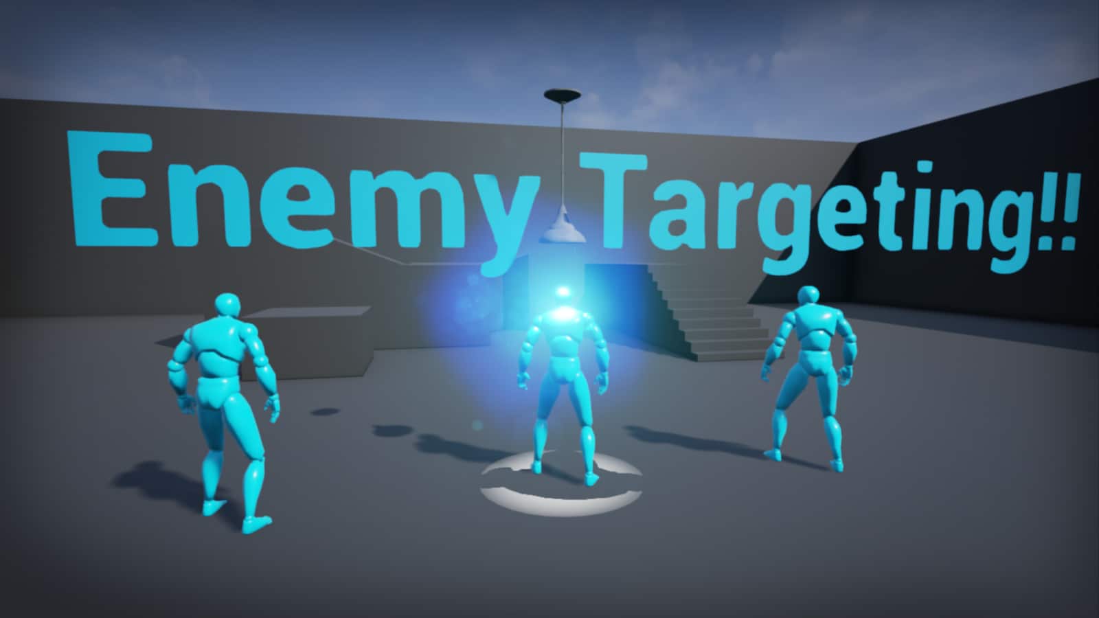 Enemy Targeting System in Blueprints - UE Marketplace