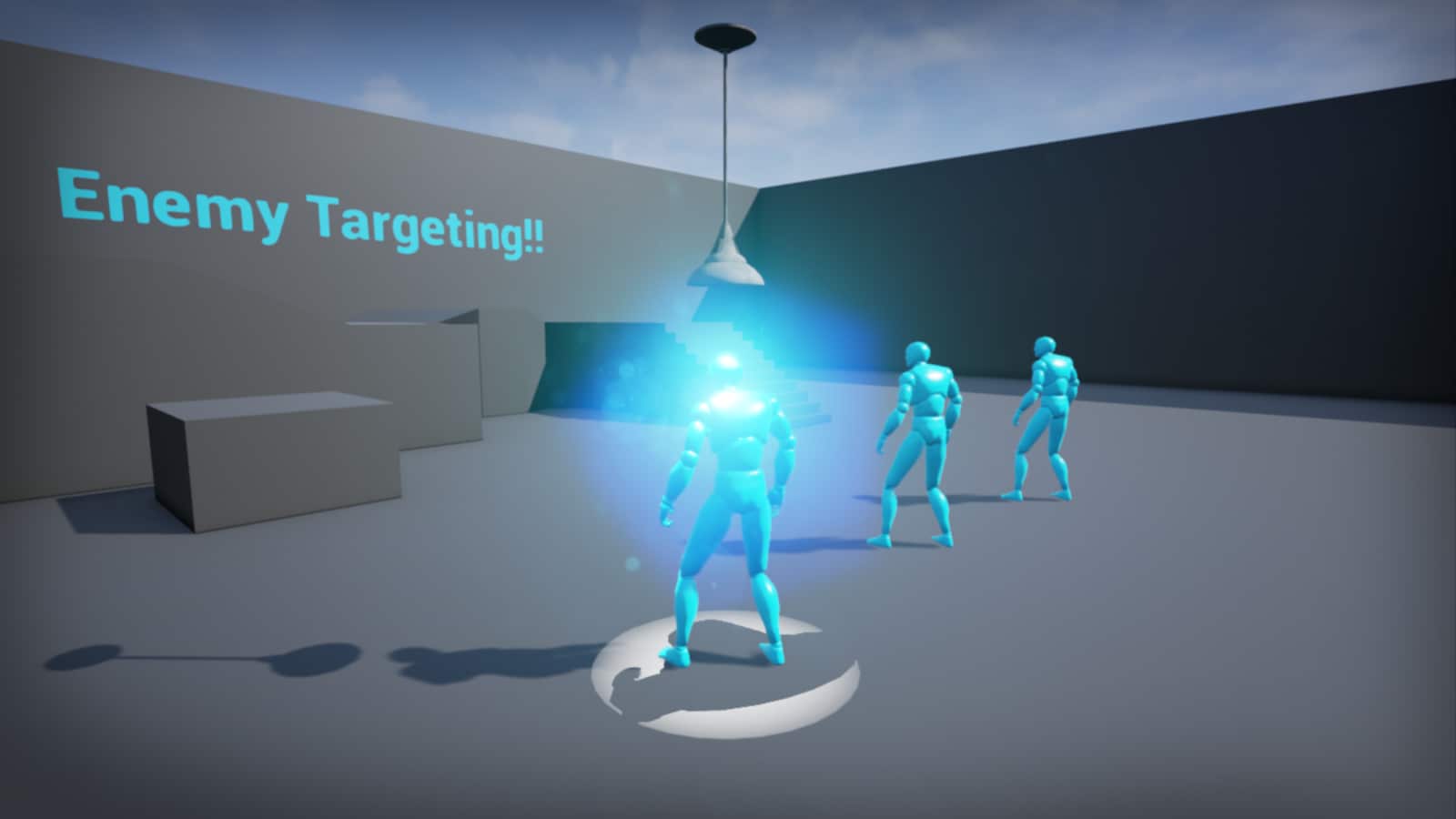 Enemy Targeting System in Blueprints - UE Marketplace