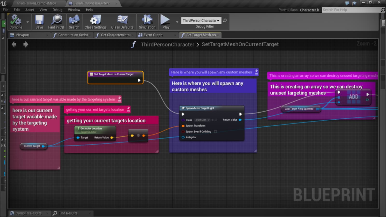 Enemy Targeting System in Blueprints - UE Marketplace