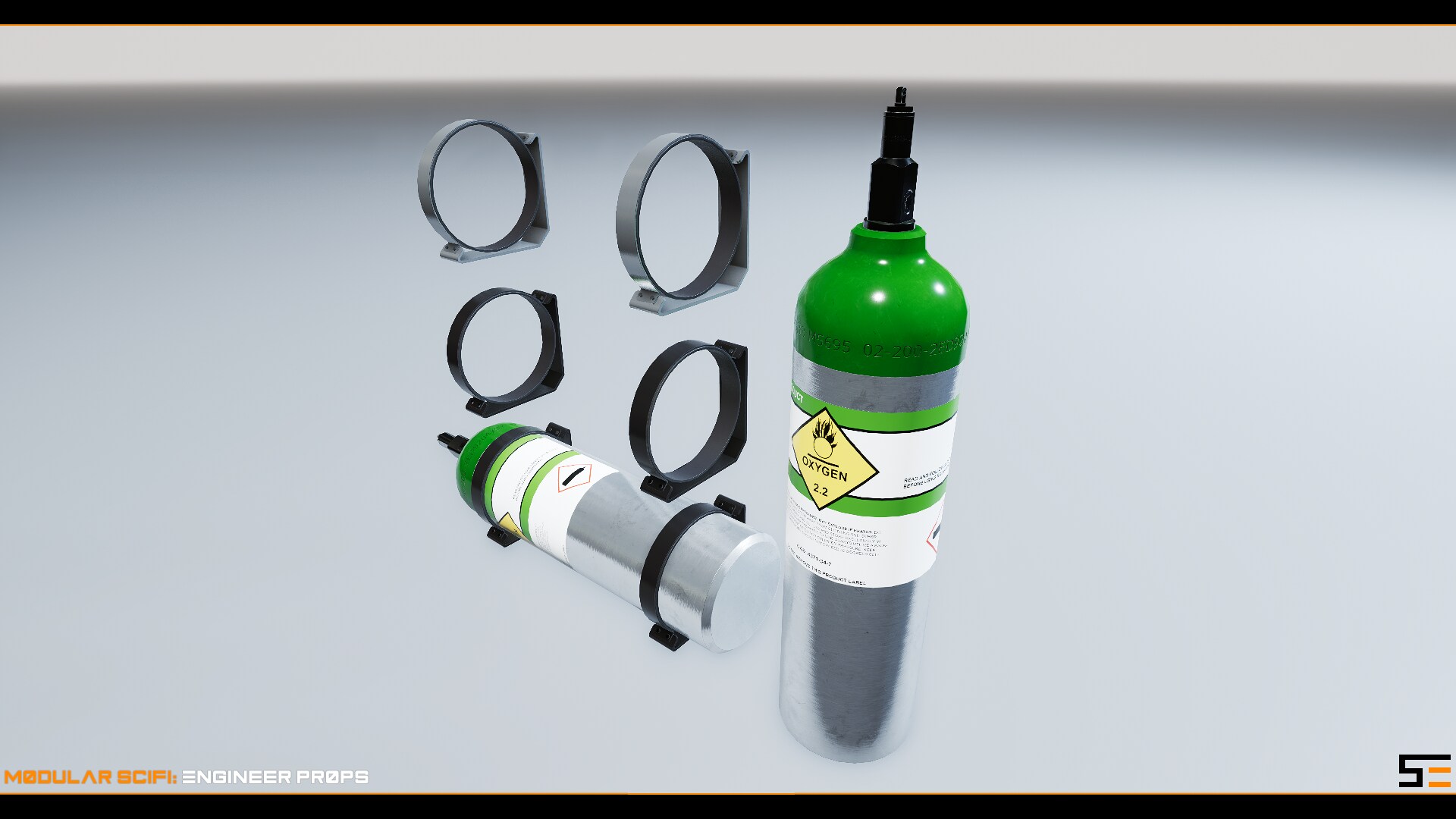 Modular SciFi Engineer Props in Props - UE Marketplace
