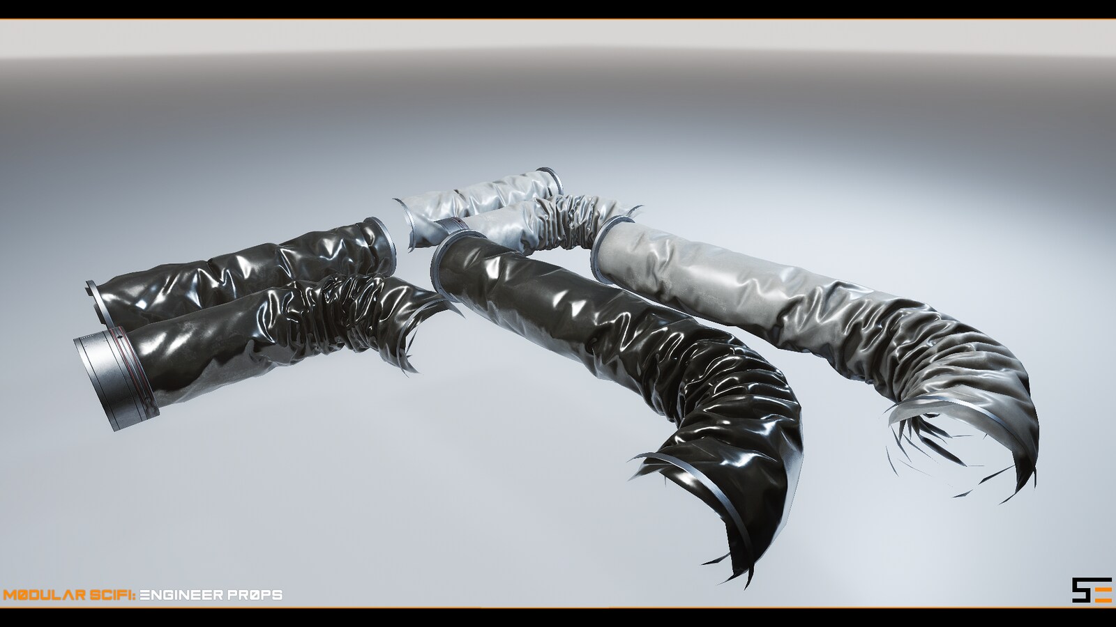 Modular SciFi Engineer Props, 카테고리 소품 - UE 마켓플레이스