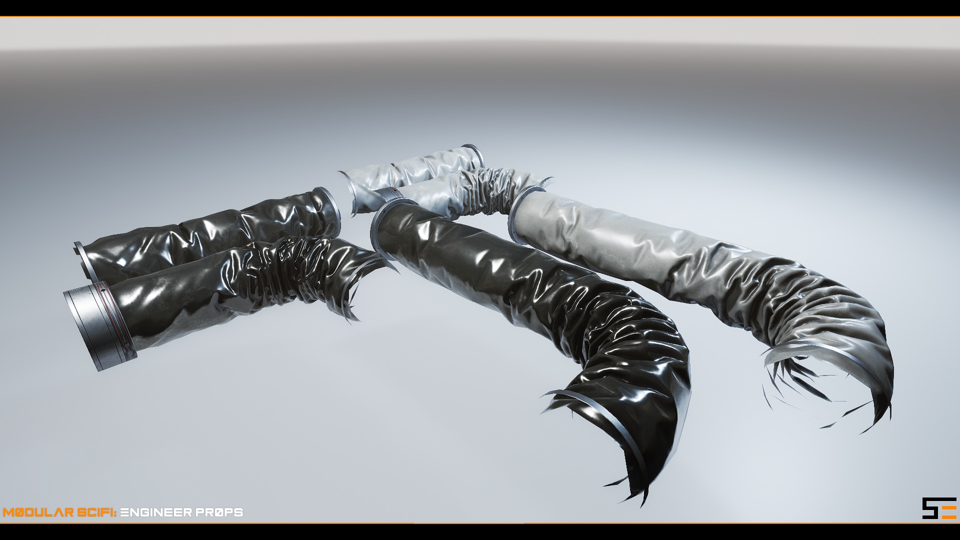 Modular SciFi Engineer Props in Props - UE Marketplace