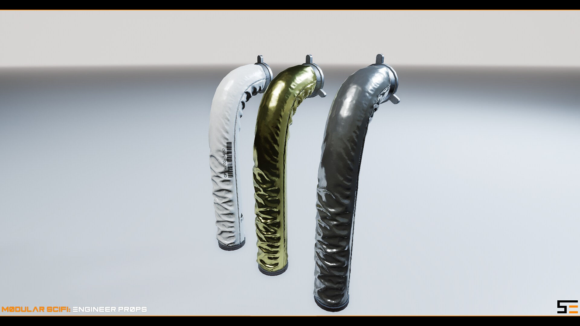 Modular SciFi Engineer Props in Props - UE Marketplace