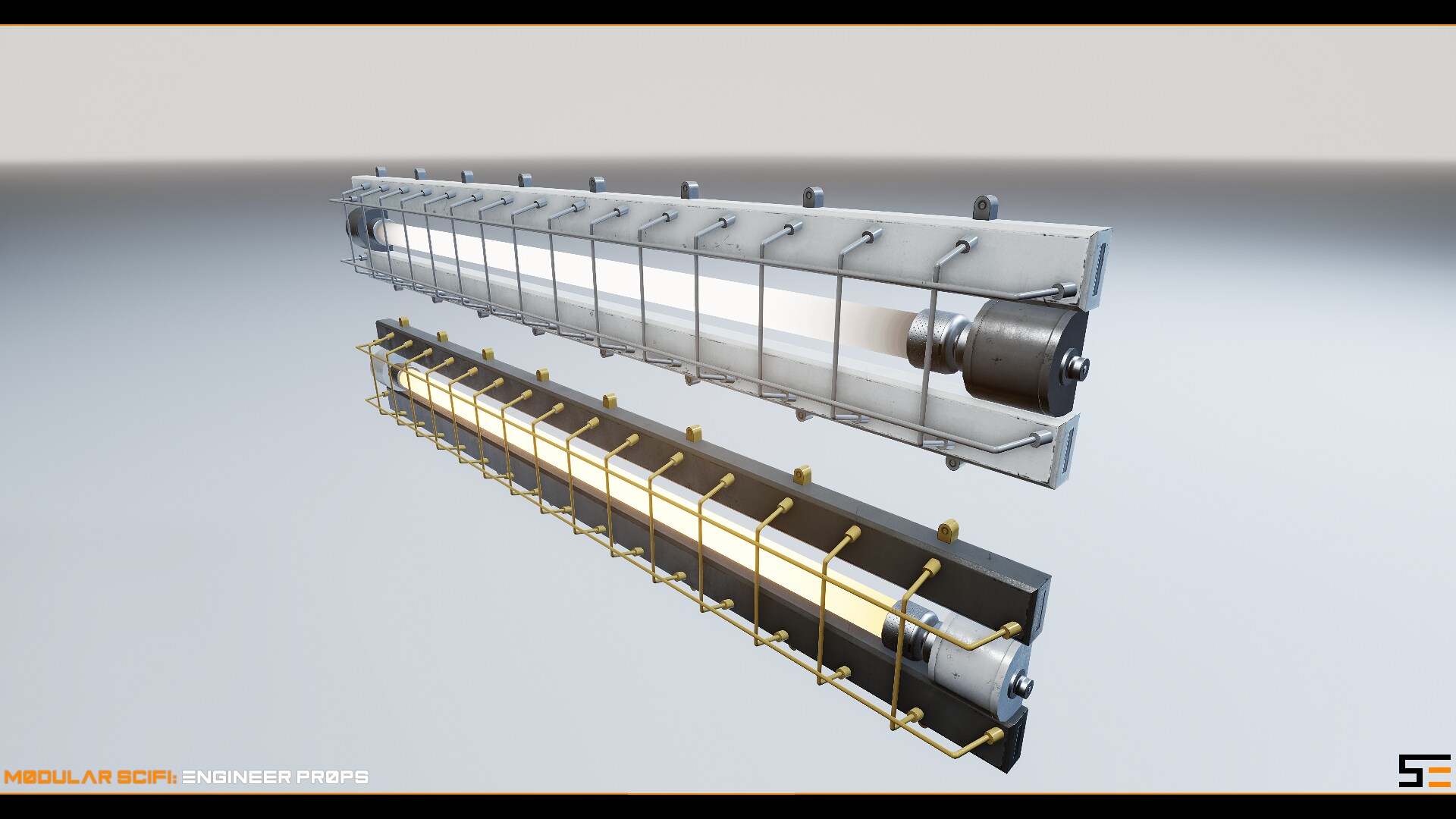 Modular SciFi Engineer Props in Props - UE Marketplace