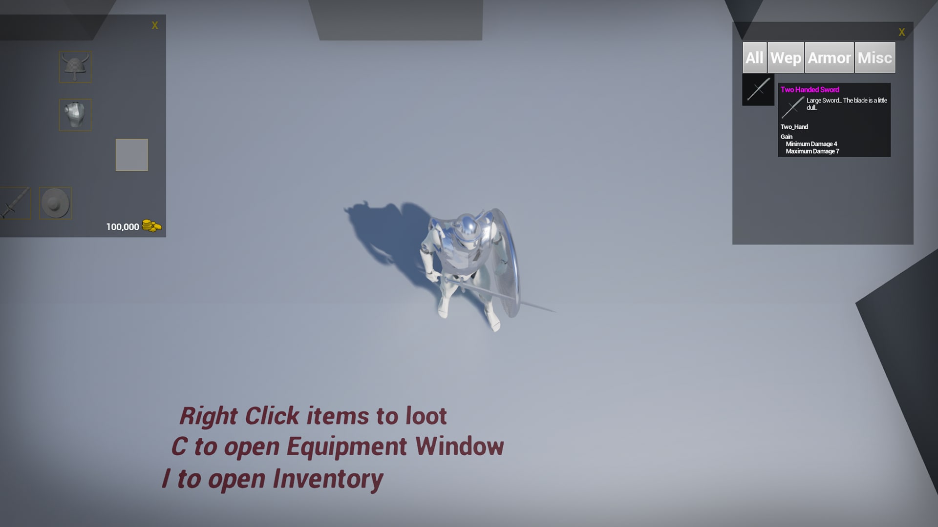 Inventory and Equipment System in Blueprints - UE Marketplace