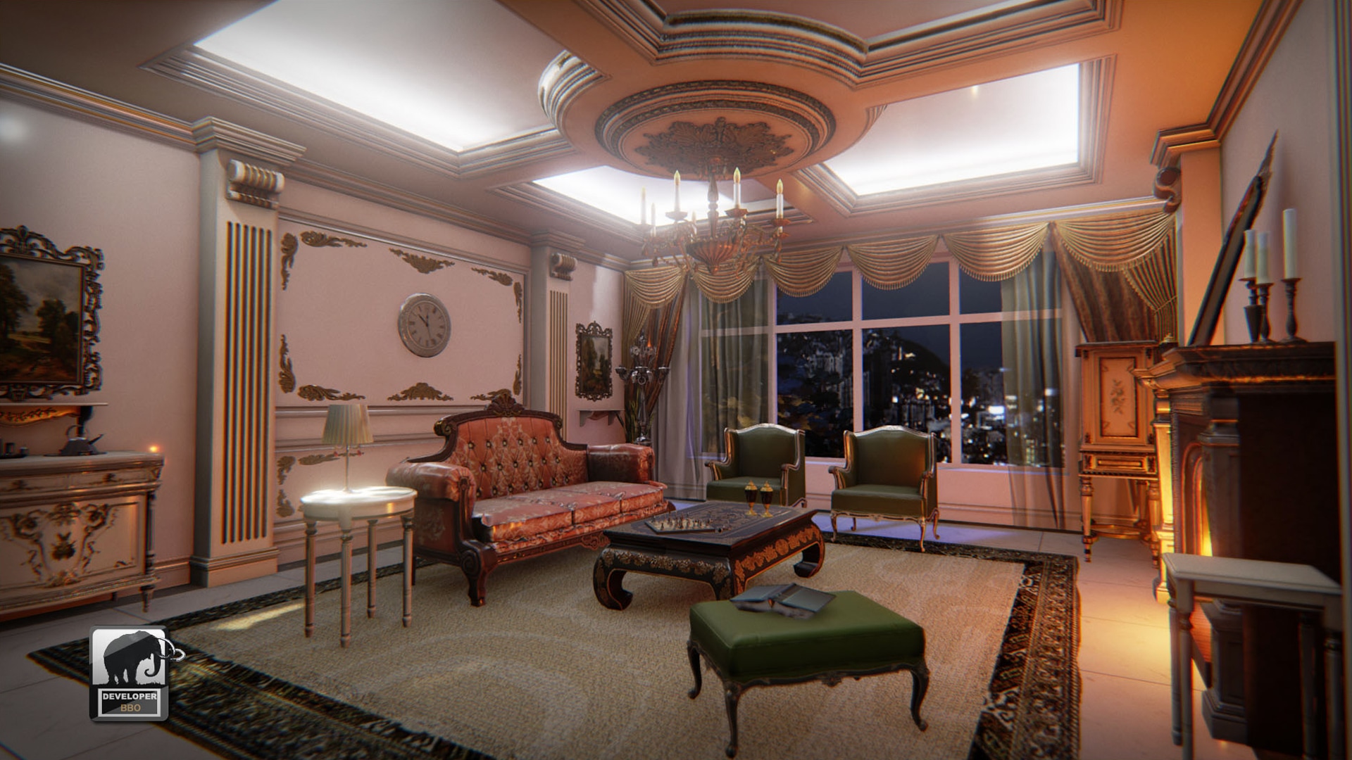 European Furniture in Props - UE Marketplace