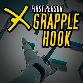 First Person Grapple Hook
