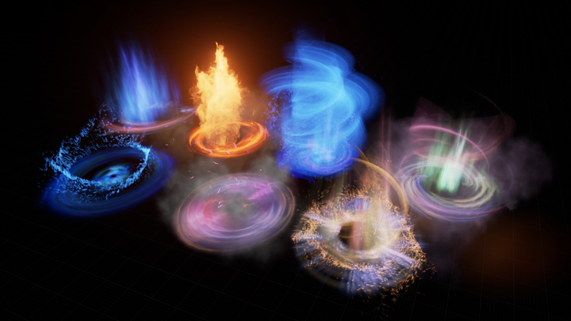 FT Magic Pack 01 in Visual Effects - UE Marketplace