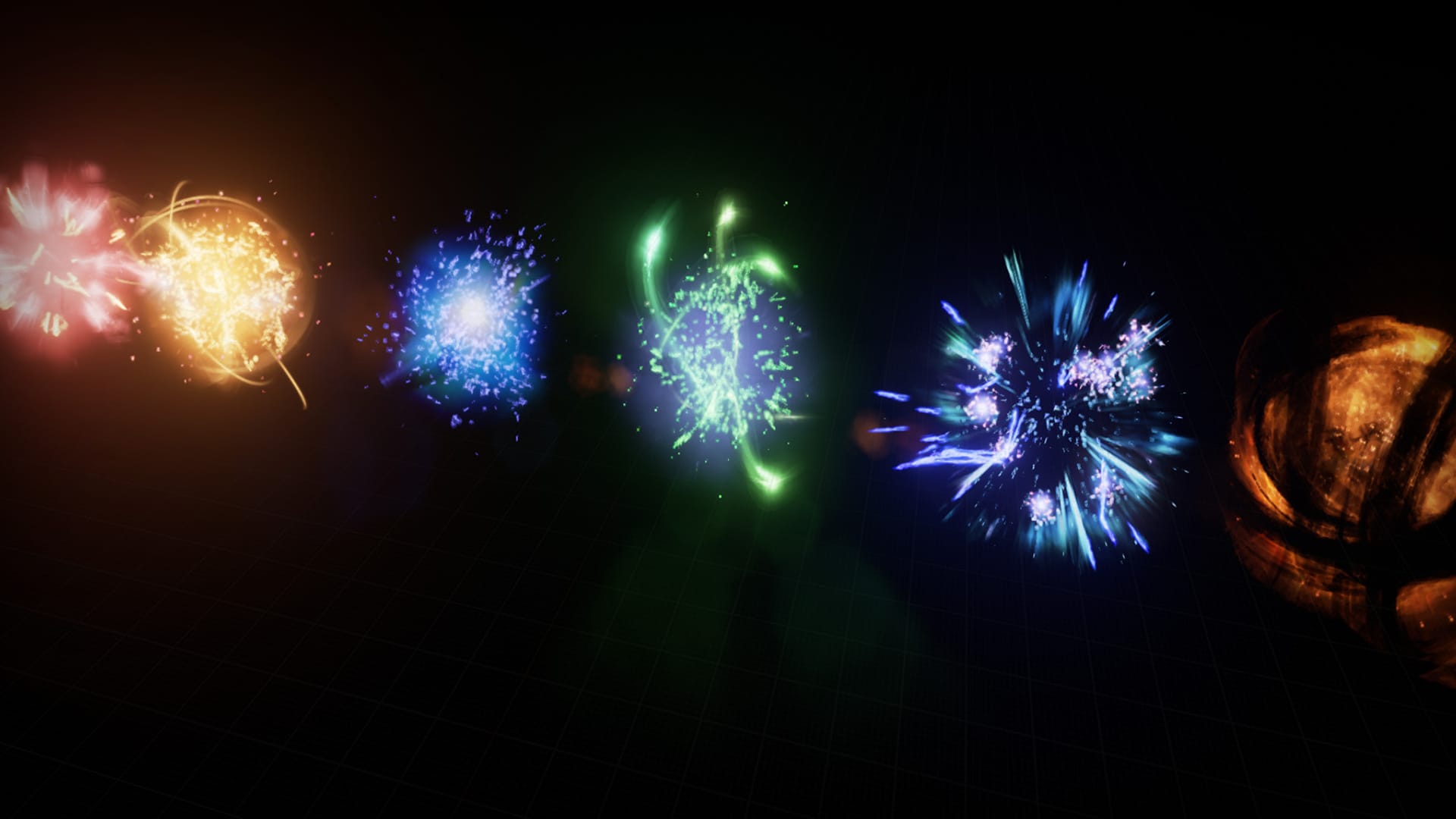 FT Magic Pack 01 in Visual Effects - UE Marketplace