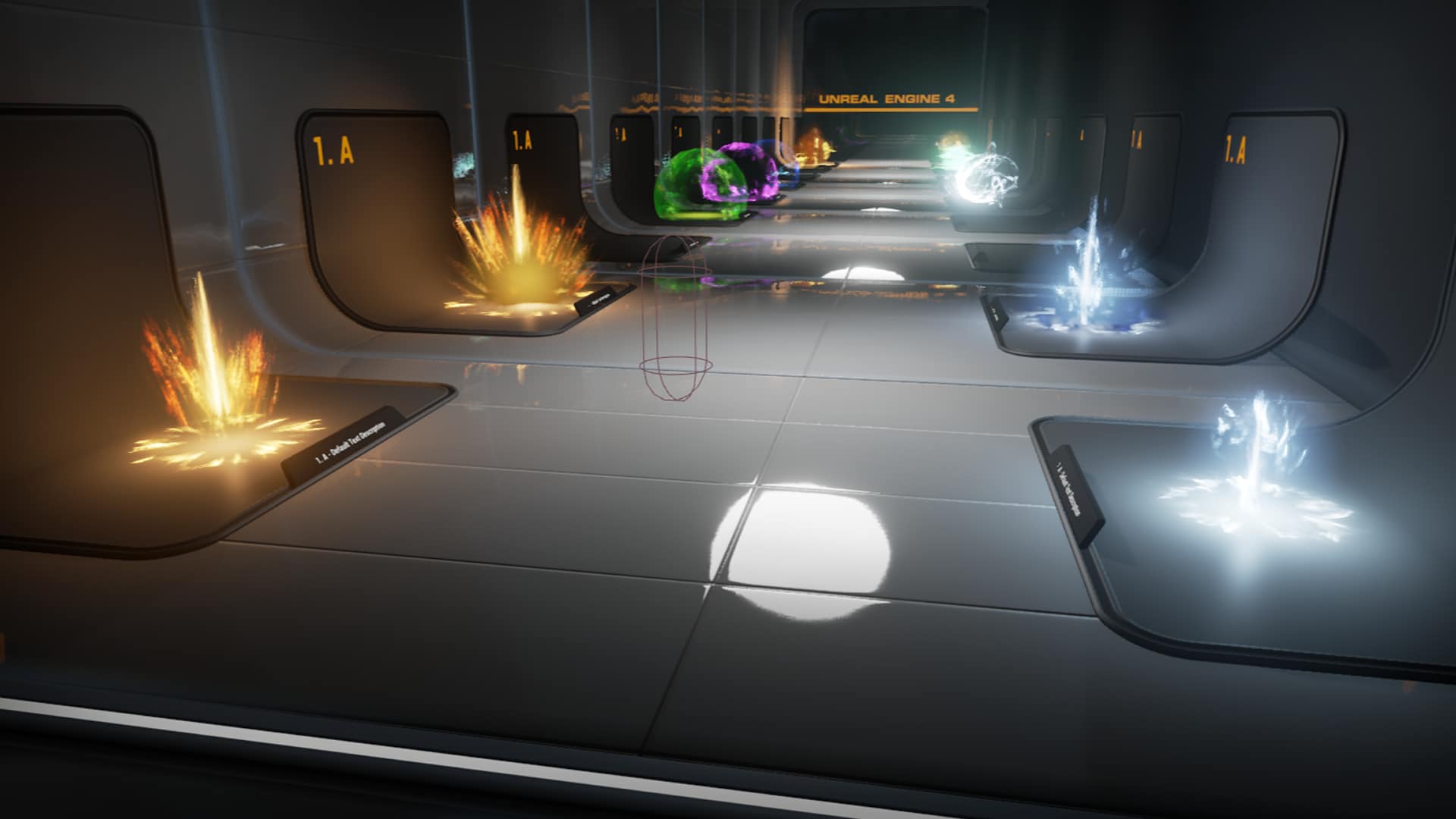 FT Magic Pack 02, 카테고리 이펙트 - UE 마켓플레이스