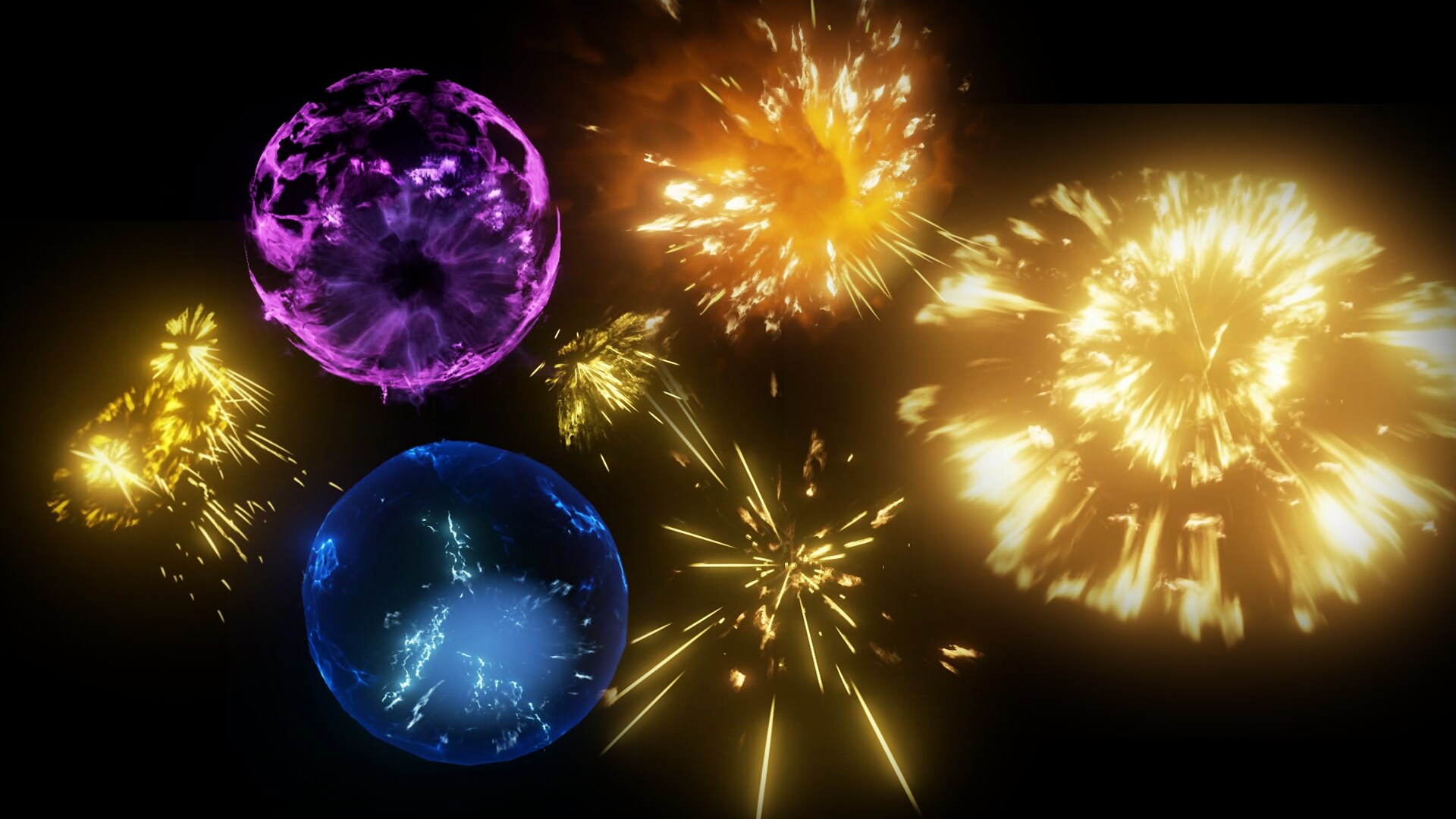 FT Magic Pack 02 in Visual Effects - UE Marketplace