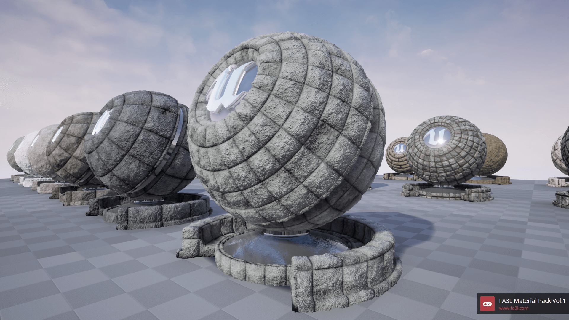 FA3L - Material Pack Volume 1 in Materials - UE Marketplace