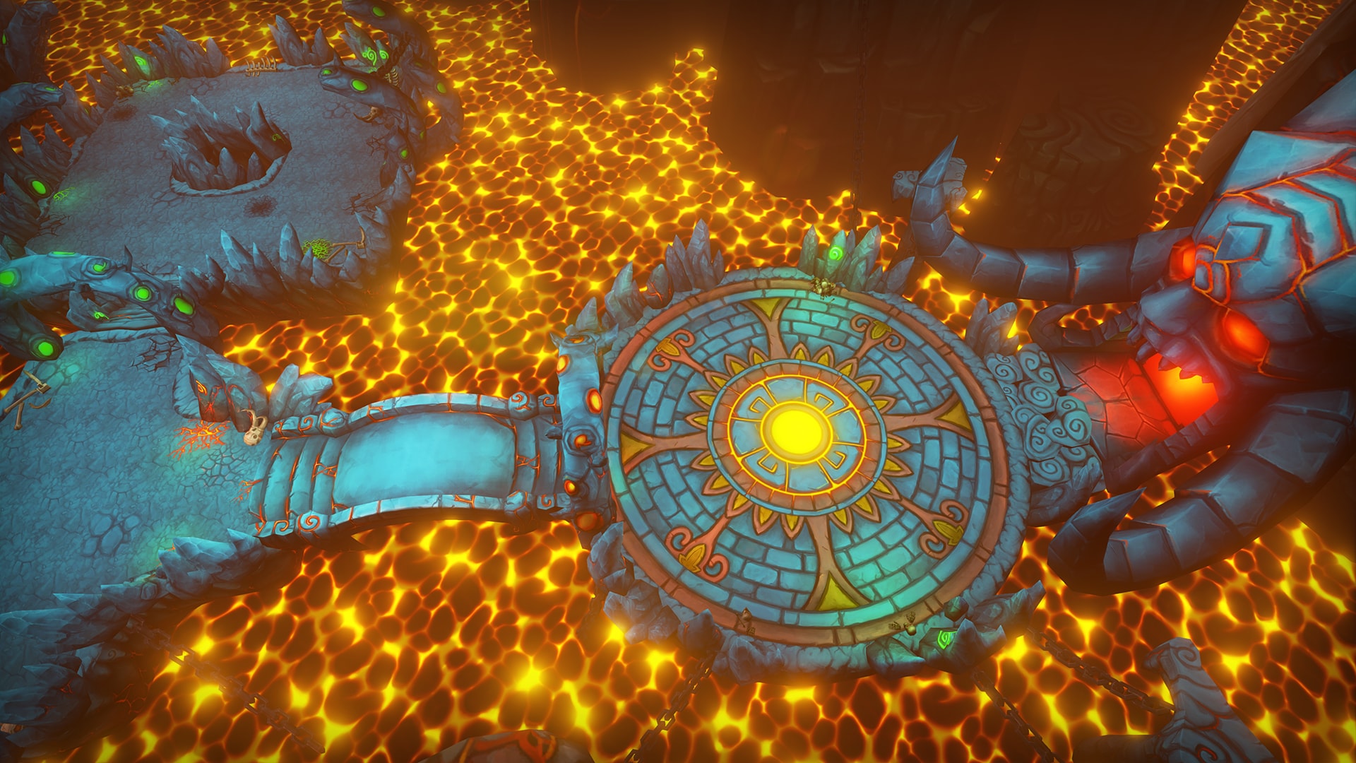 Fantasy Demon Caves in Environments - UE Marketplace