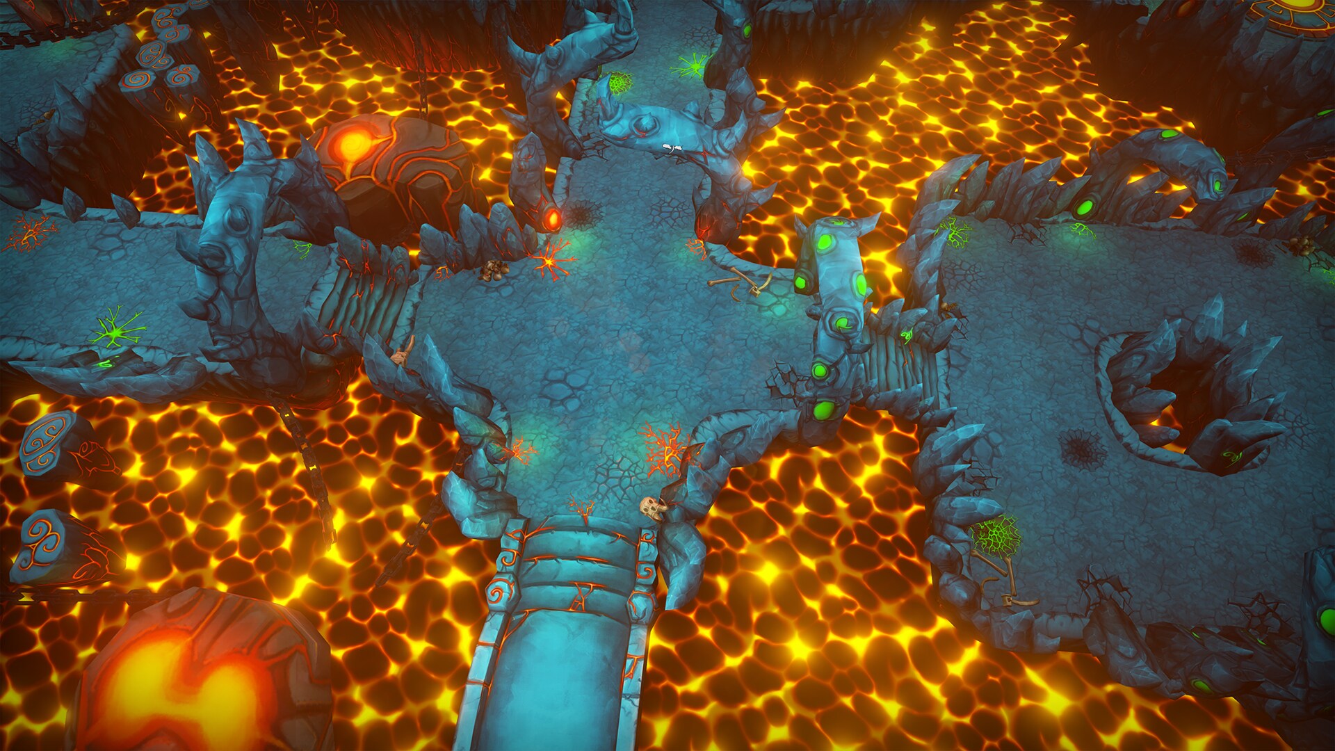 Fantasy Demon Caves in Environments - UE Marketplace