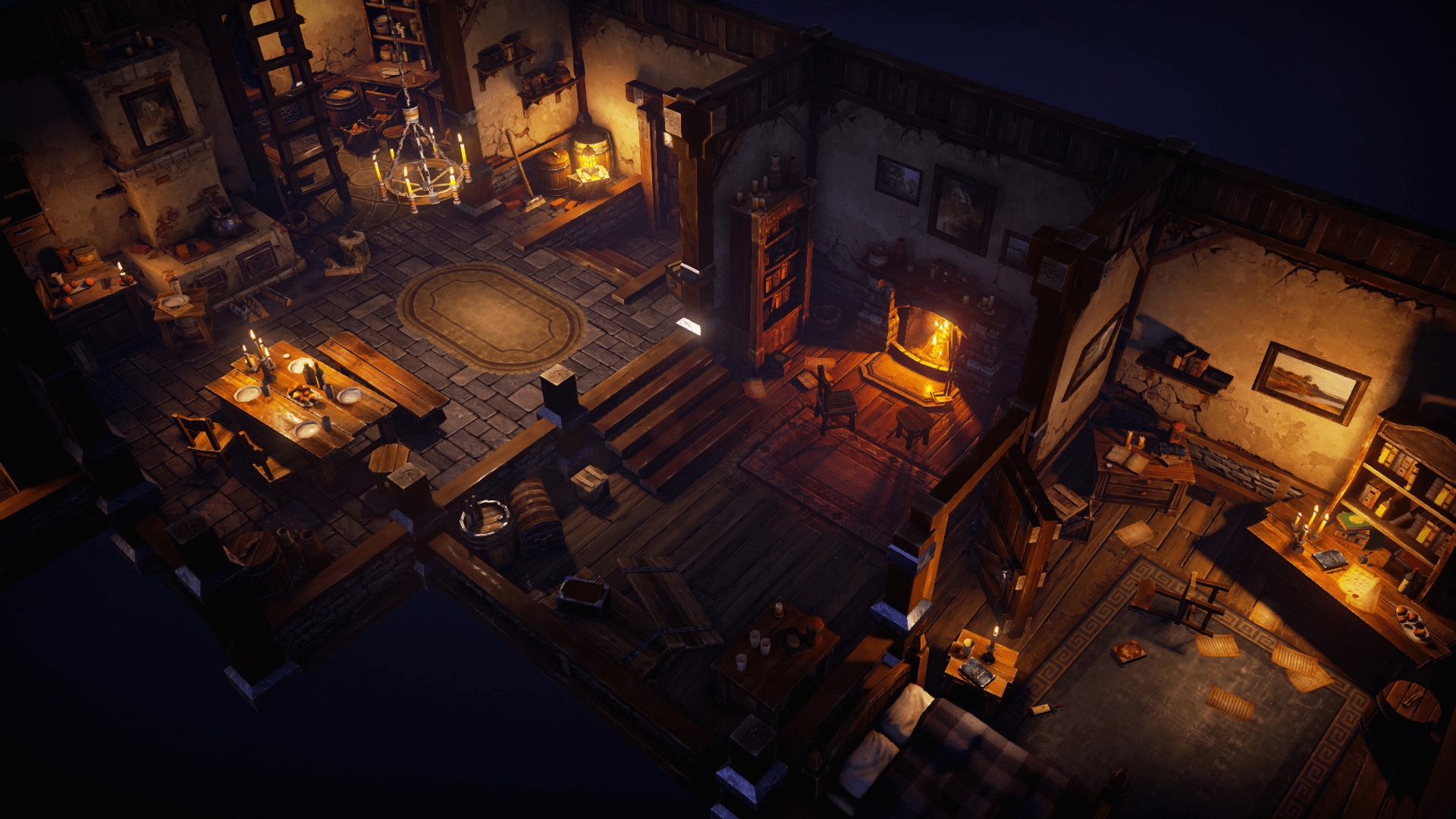 Top-down Fantasy Interior Pack in Environments - UE Marketplace