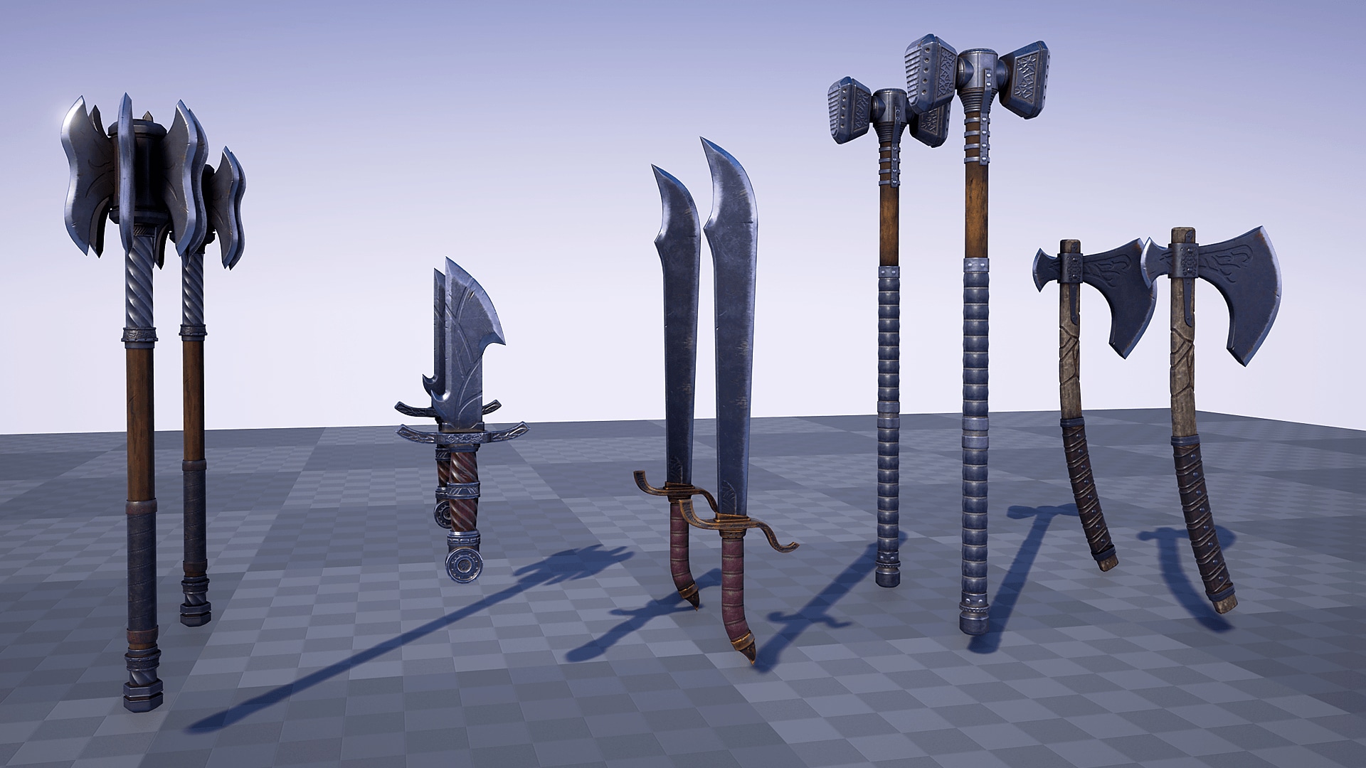 Fantasy Melee 5 Pack in Weapons - UE Marketplace