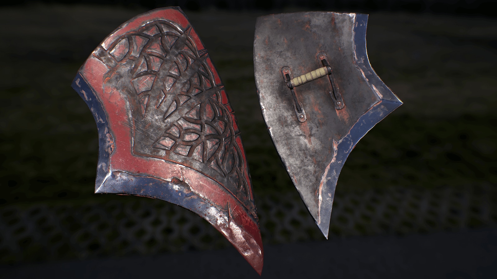 Fantasy Shield 5 Pack in Props - UE Marketplace