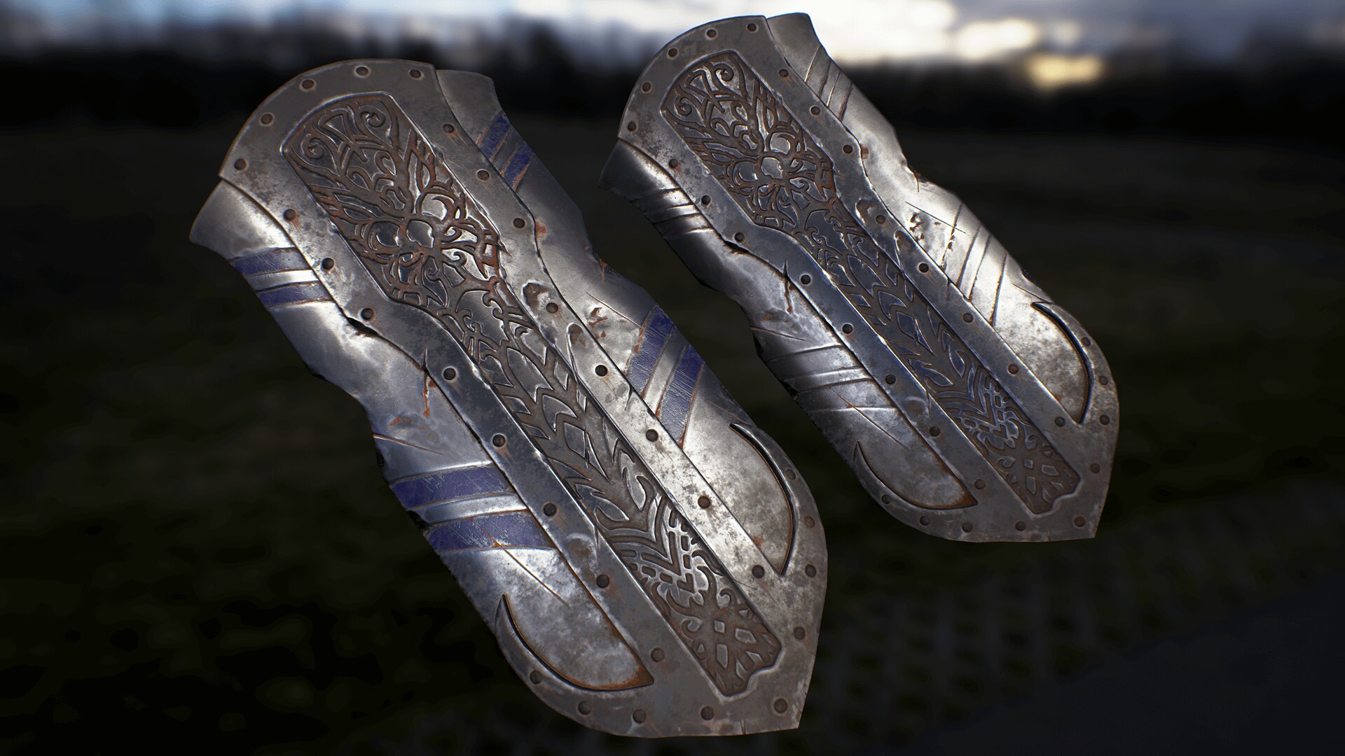 Fantasy Shield 5 Pack in Props - UE Marketplace