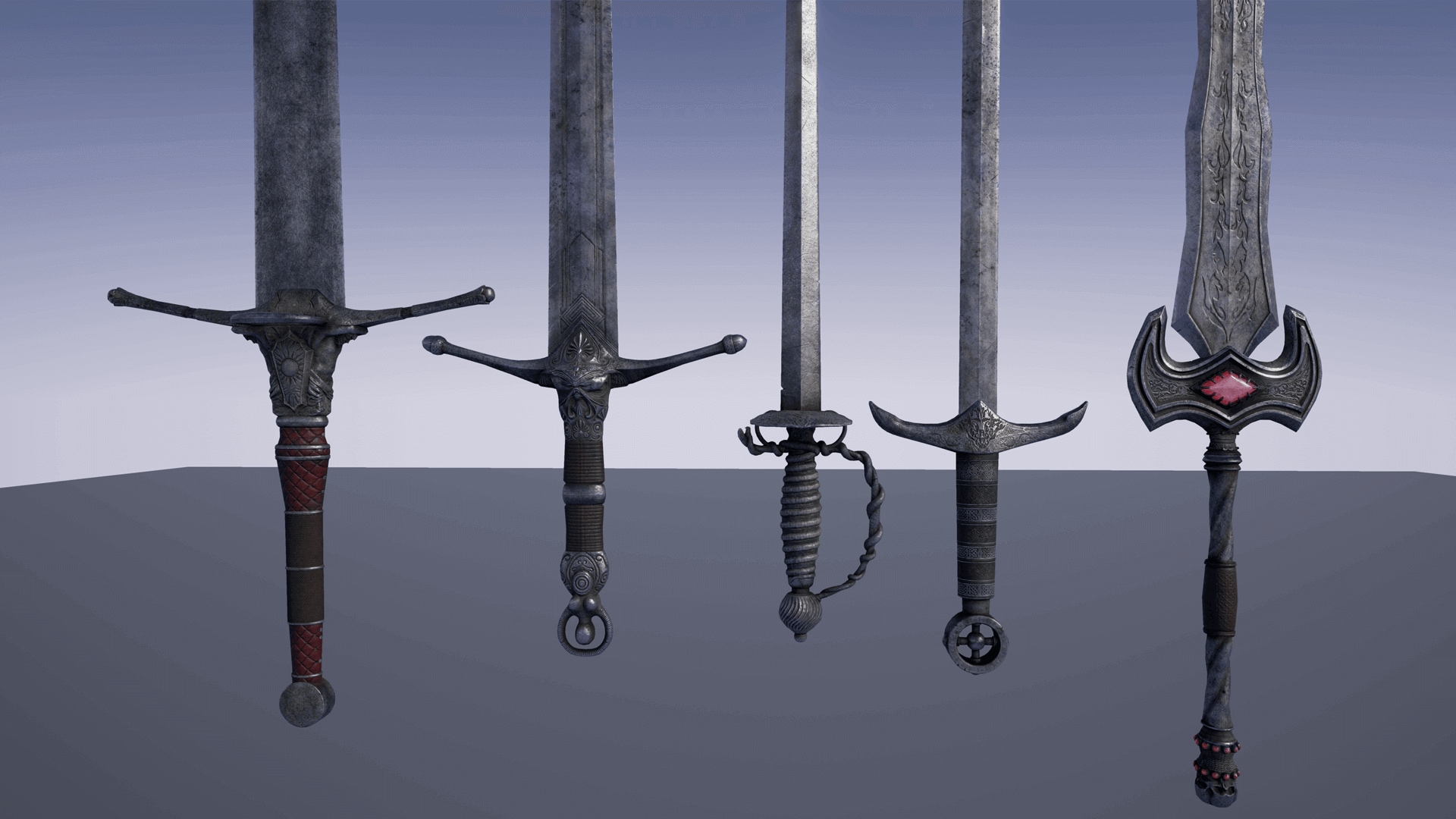 Skyrim Swords