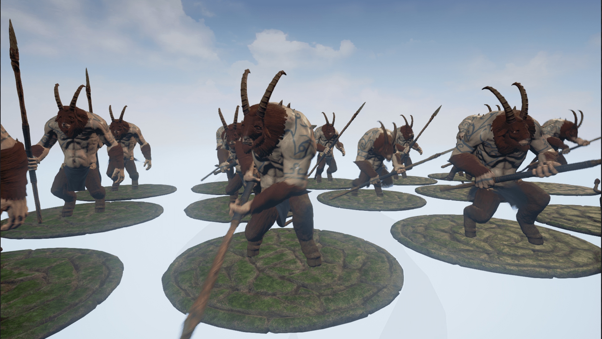 Faun Warrior in Characters - UE Marketplace